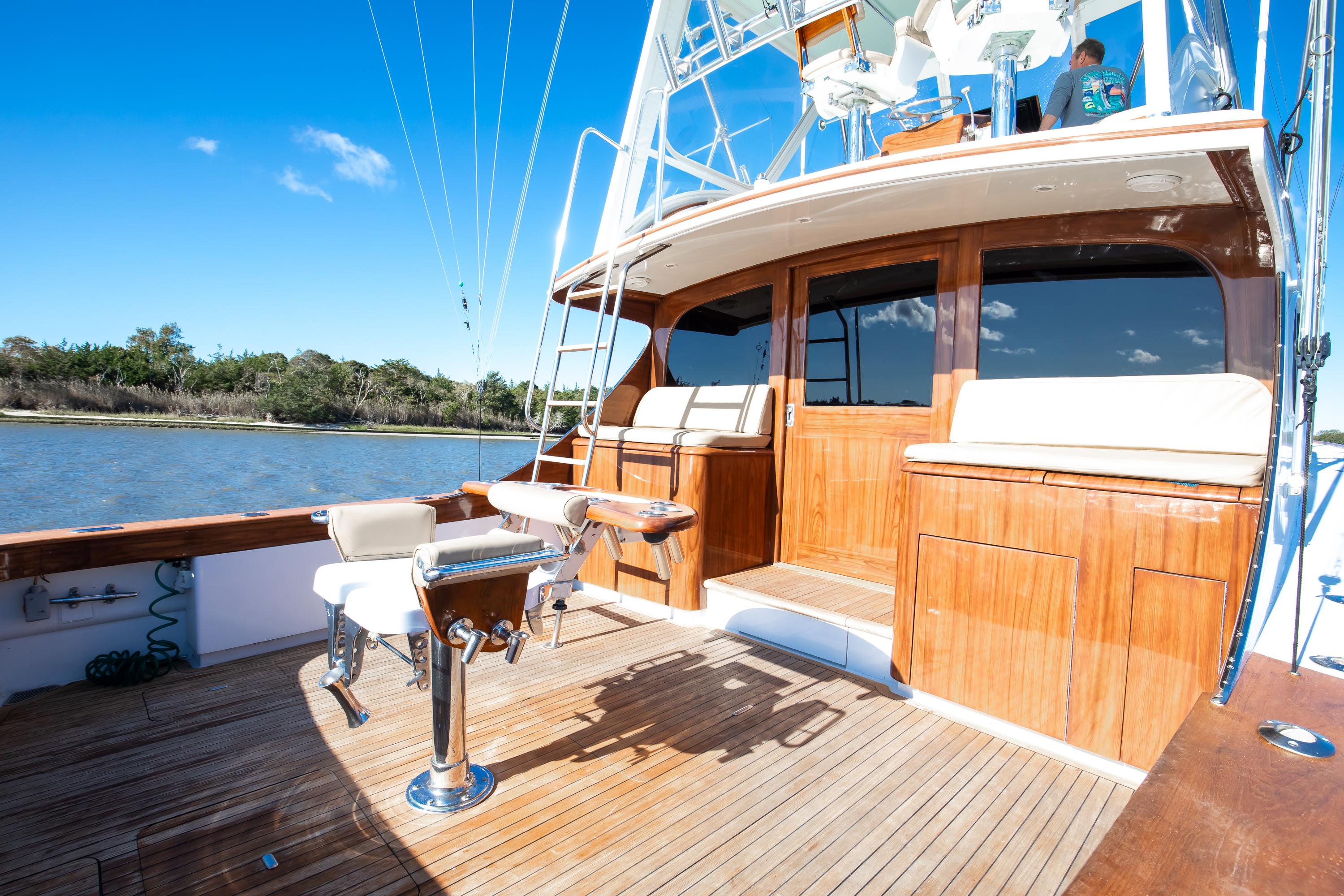 1983 Merritt 46 Sportfish Sportfischerboot Kaufen - YachtWorld