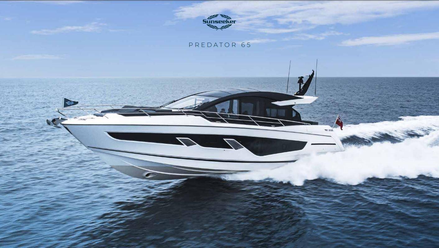 2023 Sunseeker Predator 65 Cruiser for sale - YachtWorld