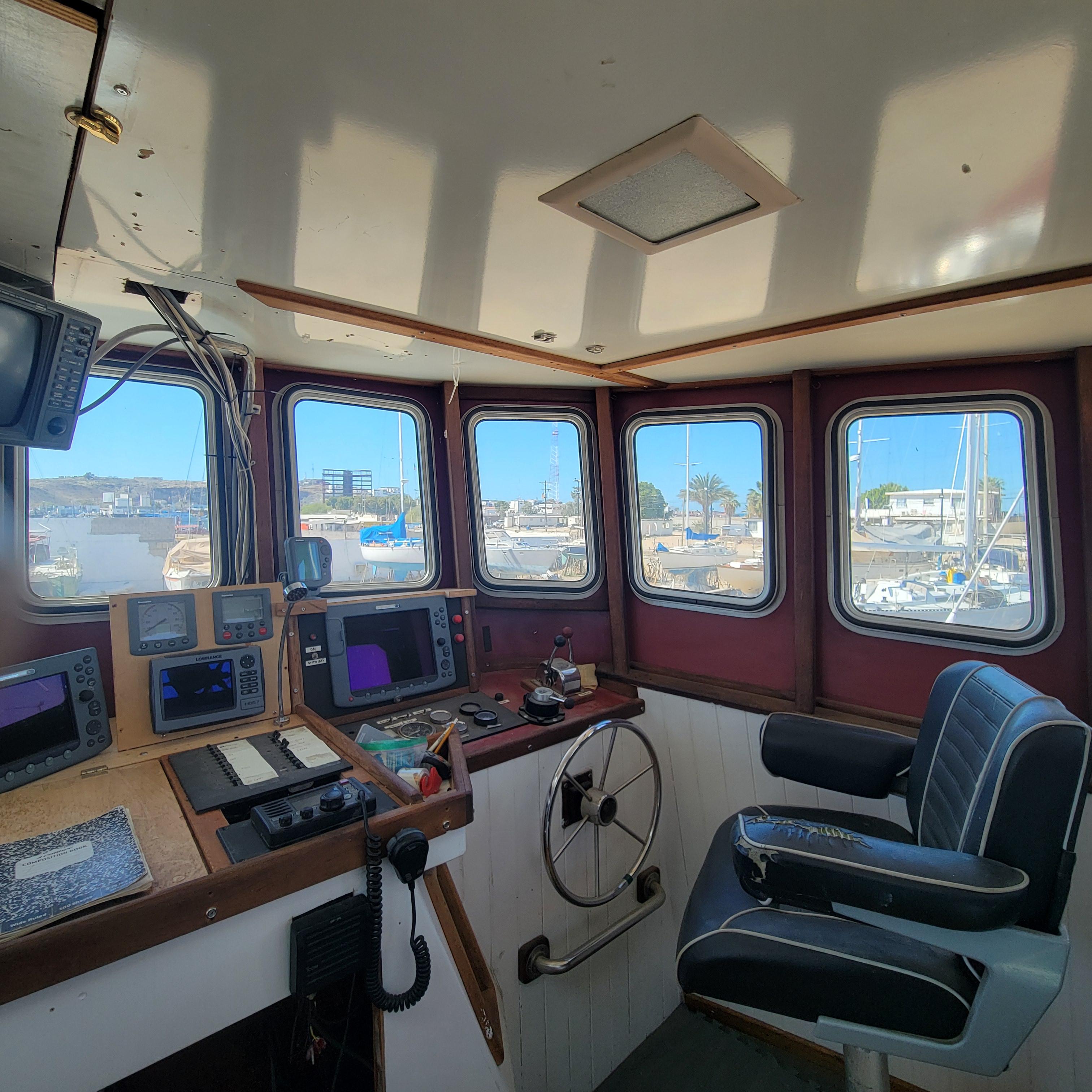 1979 Shrimper Conversion Trawler Motor Yachts for sale - YachtWorld