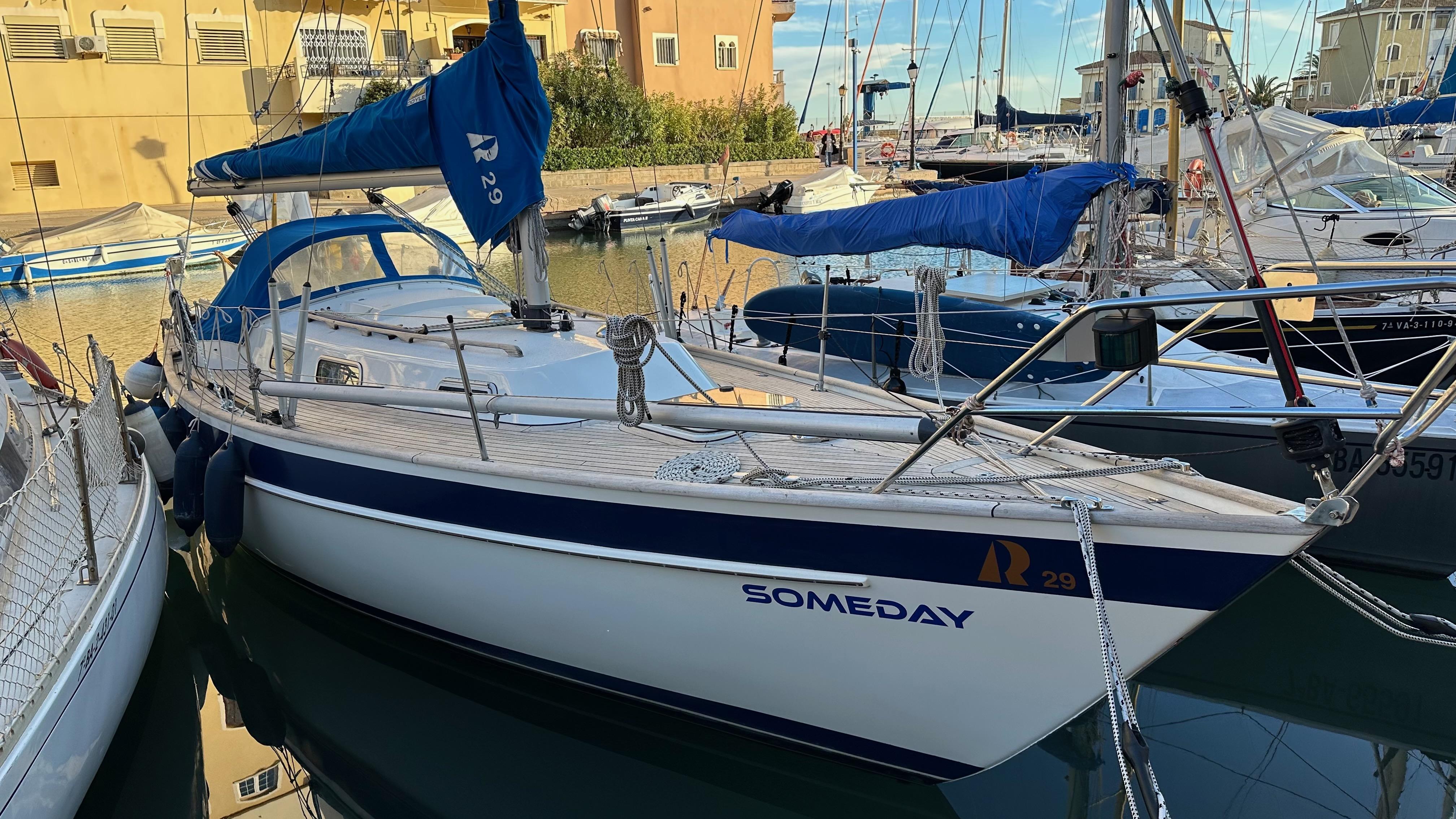 Hallberg-Rassy 29 9m 1986, Segelyachten | Boot24