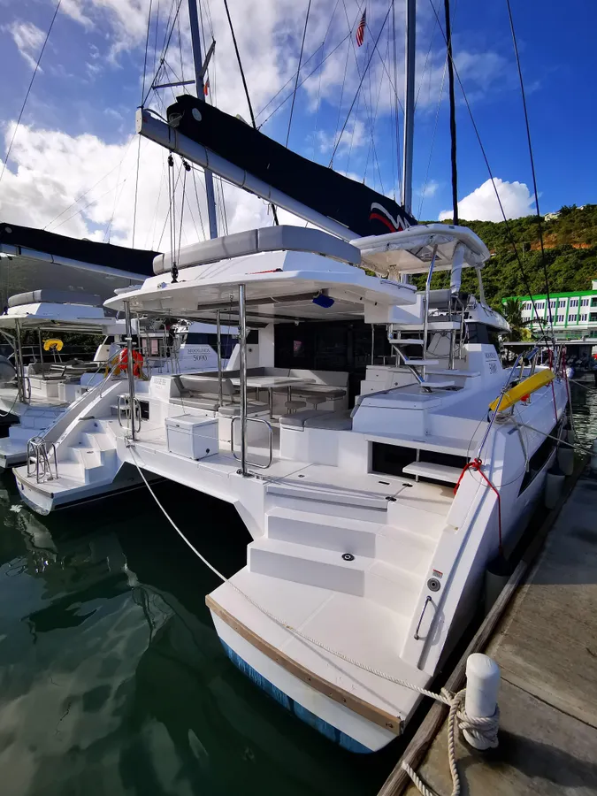 Leopard 50 Sail Catamaran Maggie Sea for sale