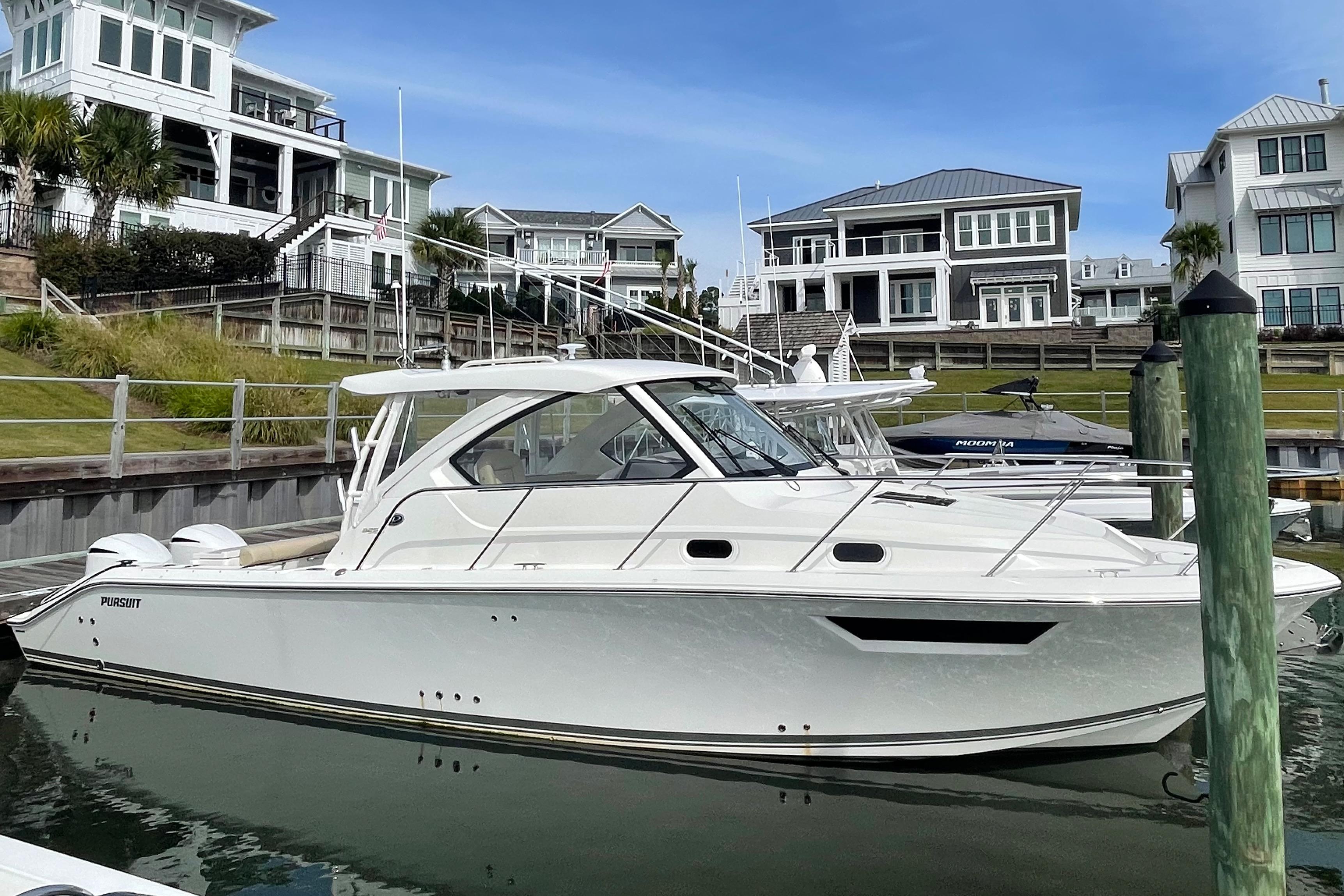 2021 Pursuit OS 325 Offshore Sport Fishing for sale - YachtWorld