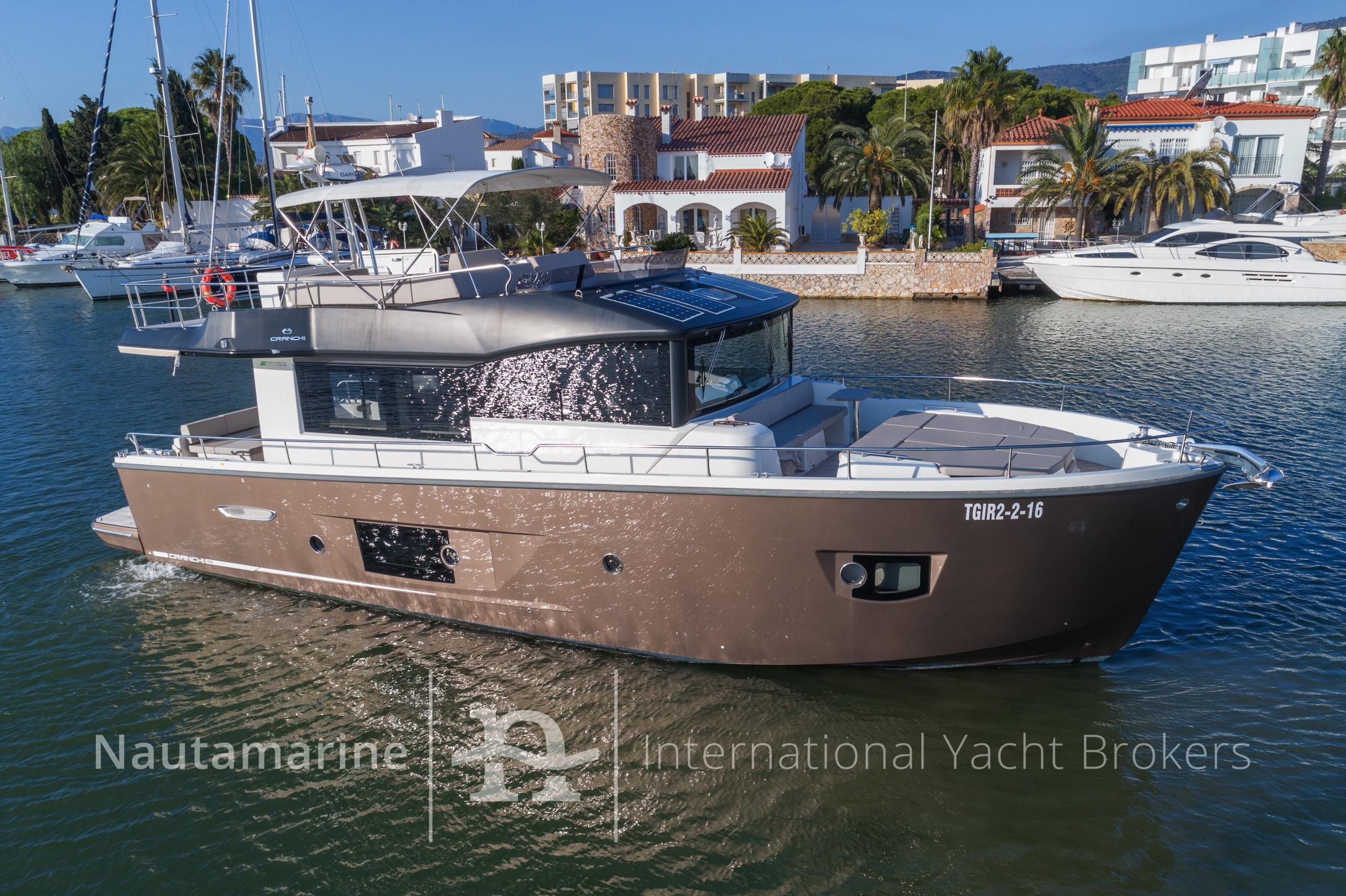2016 Cranchi 53 ECO Trawler Trawler for sale - YachtWorld