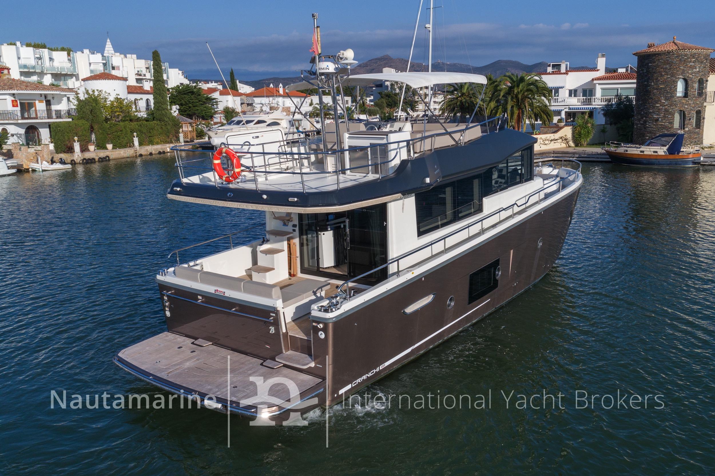 2016 Cranchi 53 ECO Trawler Trawler for sale - YachtWorld
