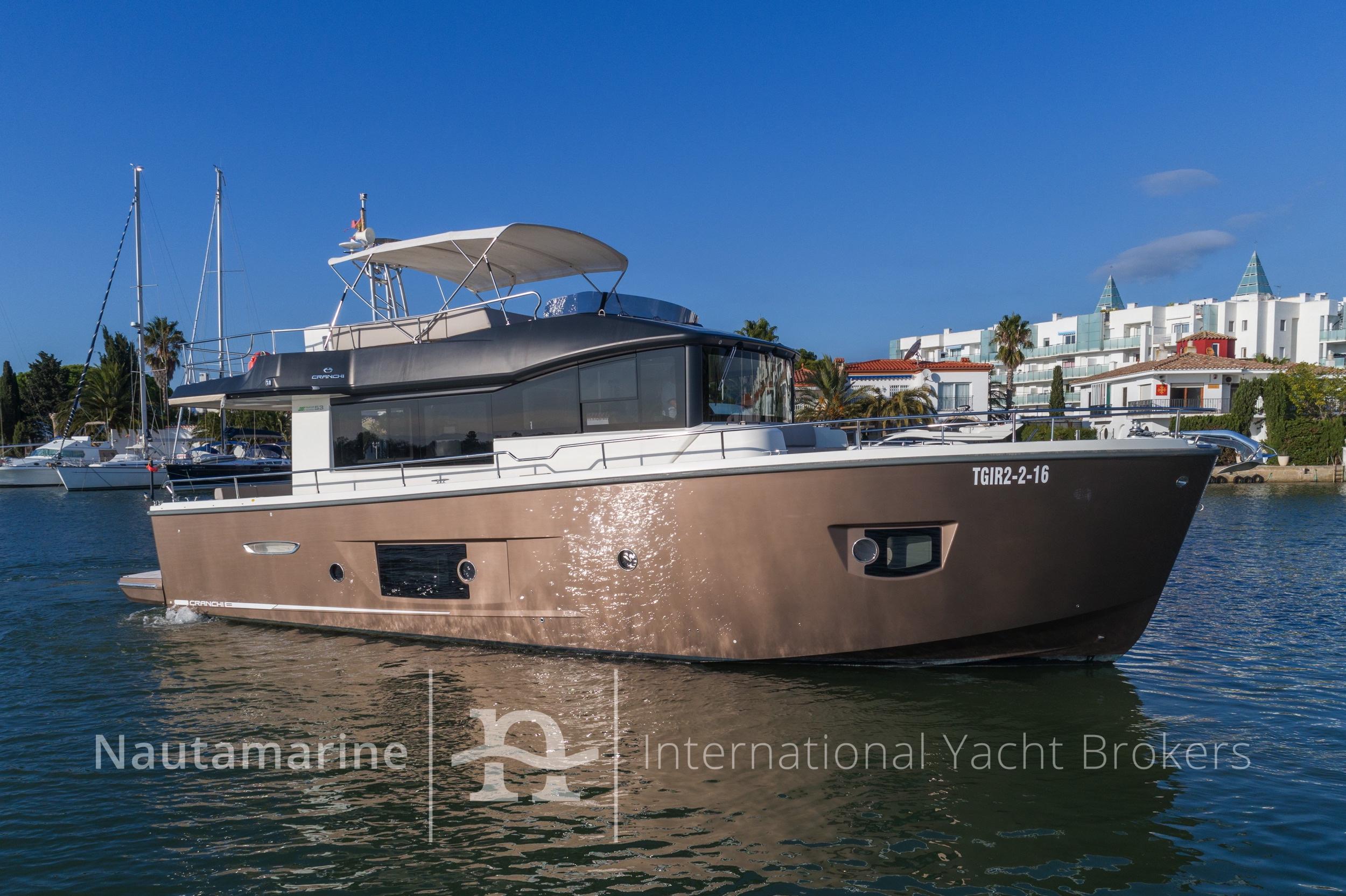 2016 Cranchi 53 ECO Trawler Trawler for sale - YachtWorld