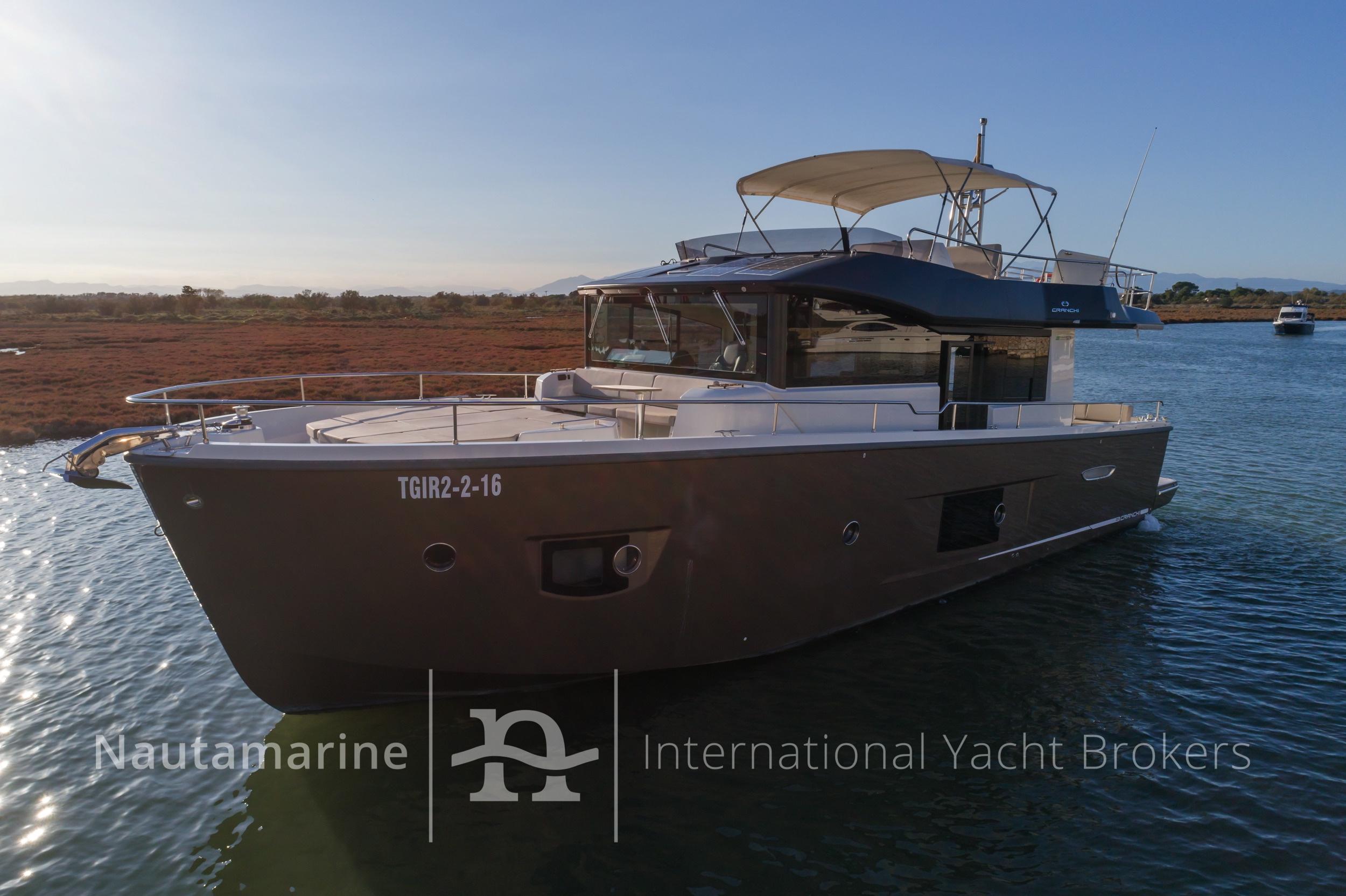 2016 Cranchi 53 ECO Trawler Trawler for sale - YachtWorld