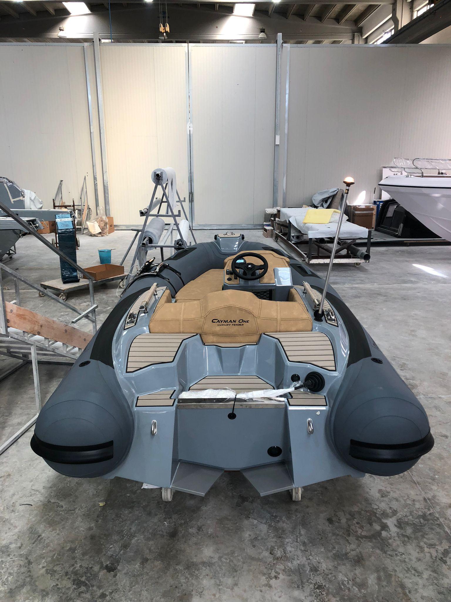 2026 Ranieri CAYMAN ONE LUXURY TENDER Rigid Inflatable Boats (RIB) for ...