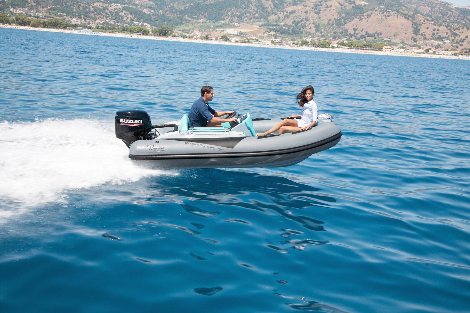 2025 Ranieri CAYMAN ONE LUXURY TENDER Rigid Inflatable Boats (RIB) for ...