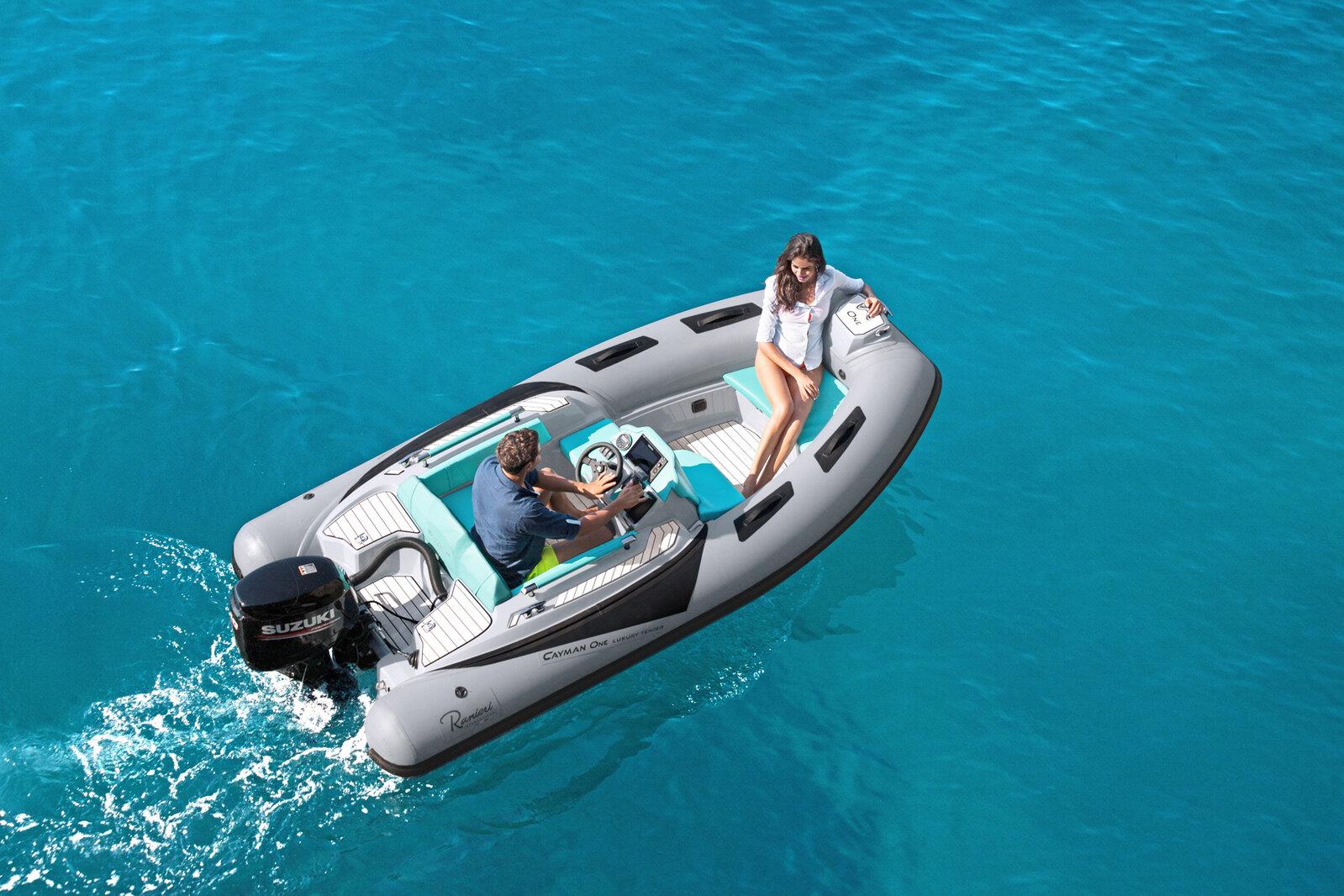 2026 Ranieri CAYMAN ONE LUXURY TENDER Rigid Inflatable Boats (RIB) for ...