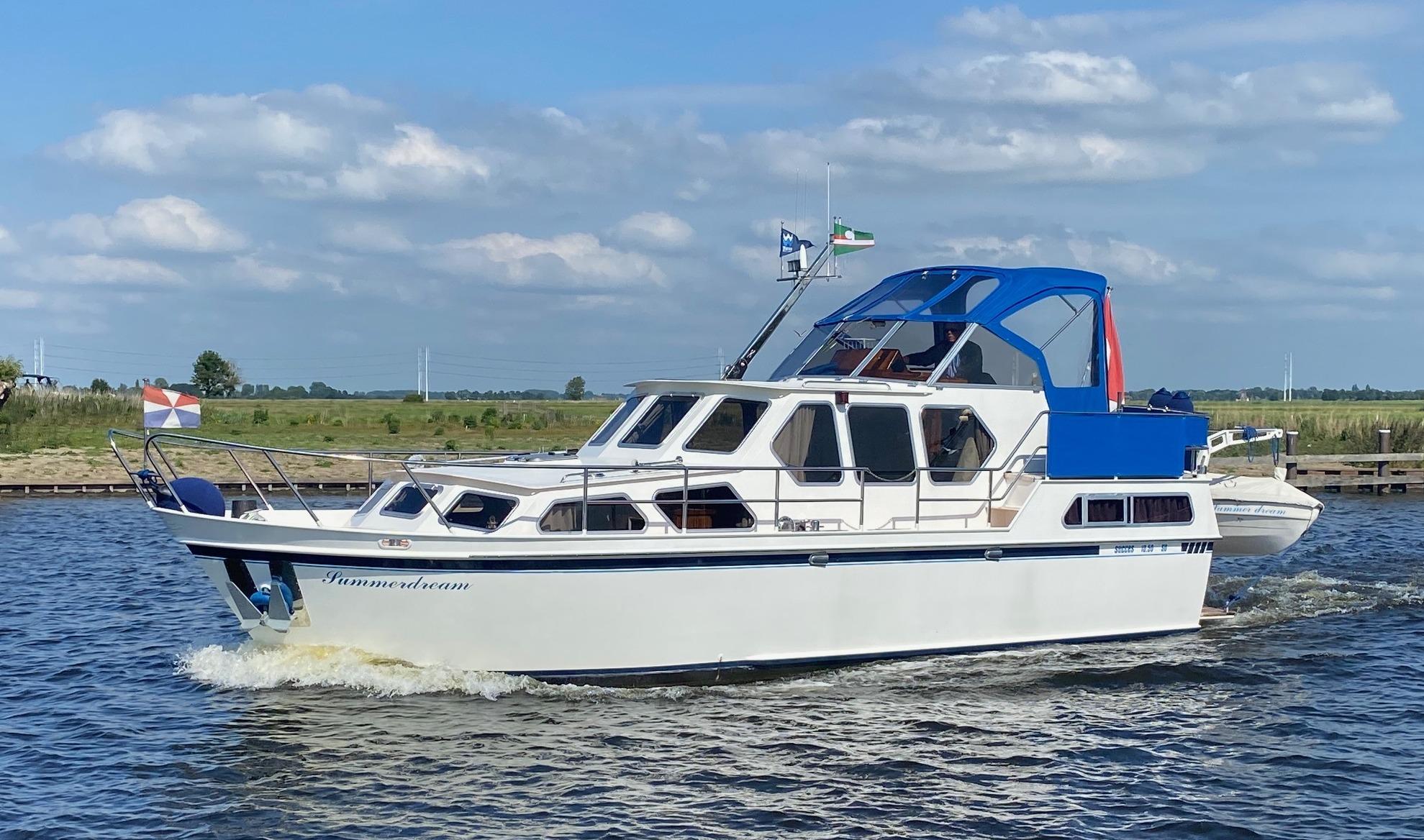 Tweedehands 1989 Succes Kruiser 10.50 SD AK Cabrio Uitgeest, Nederland ...