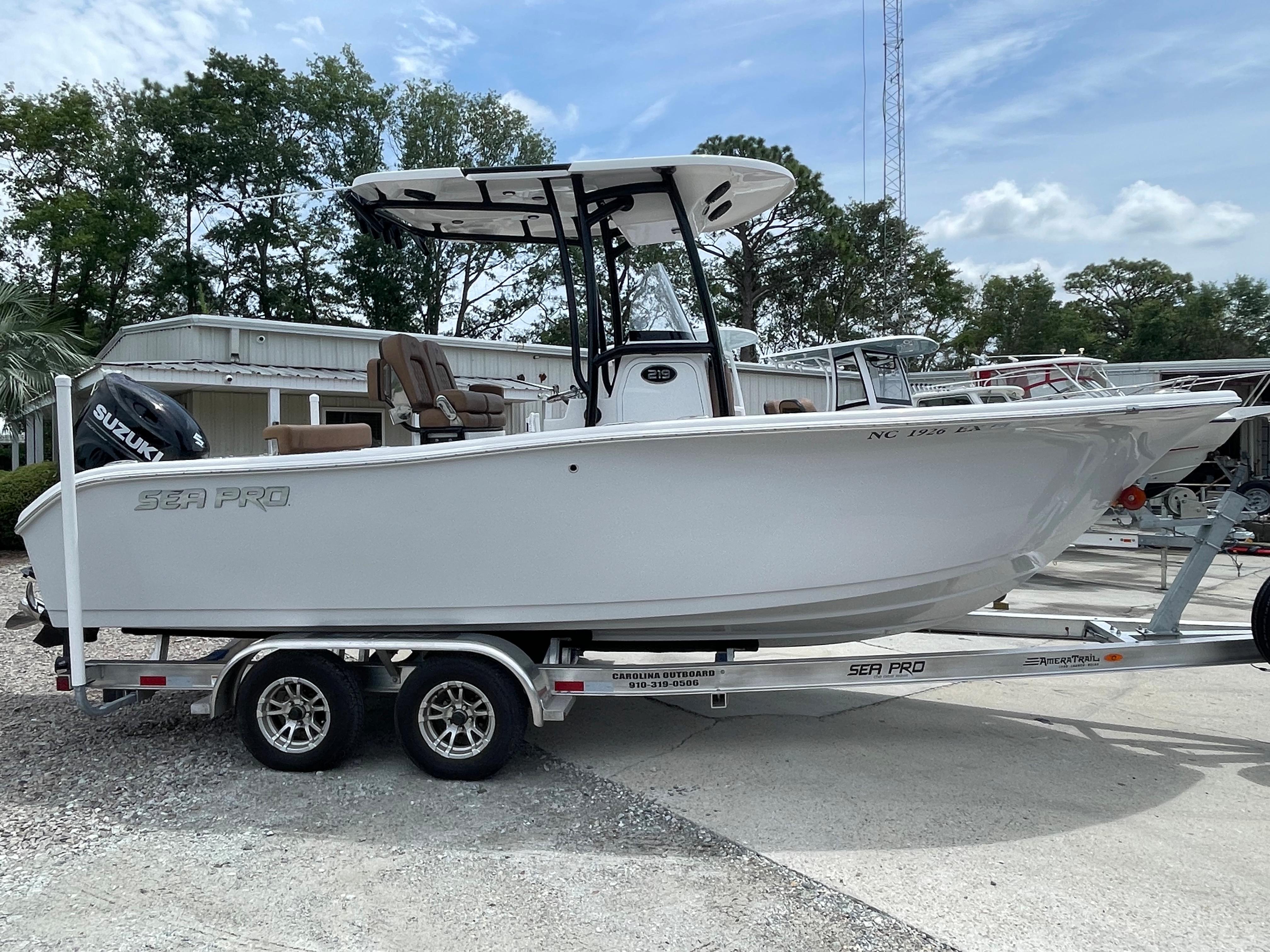 2022 Sea Pro 219 Deep V Centre Console for sale - YachtWorld