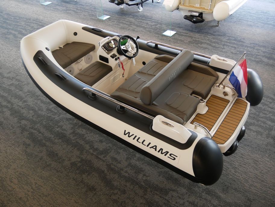 2022 Williams Jet Tenders Sportjet 345 Bateau semi-rigides à vendre ...