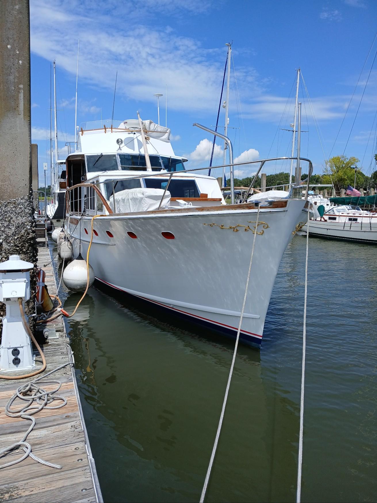 1962 Trumpy 53 ‘ Trumpy Antique and Classic for sale - YachtWorld