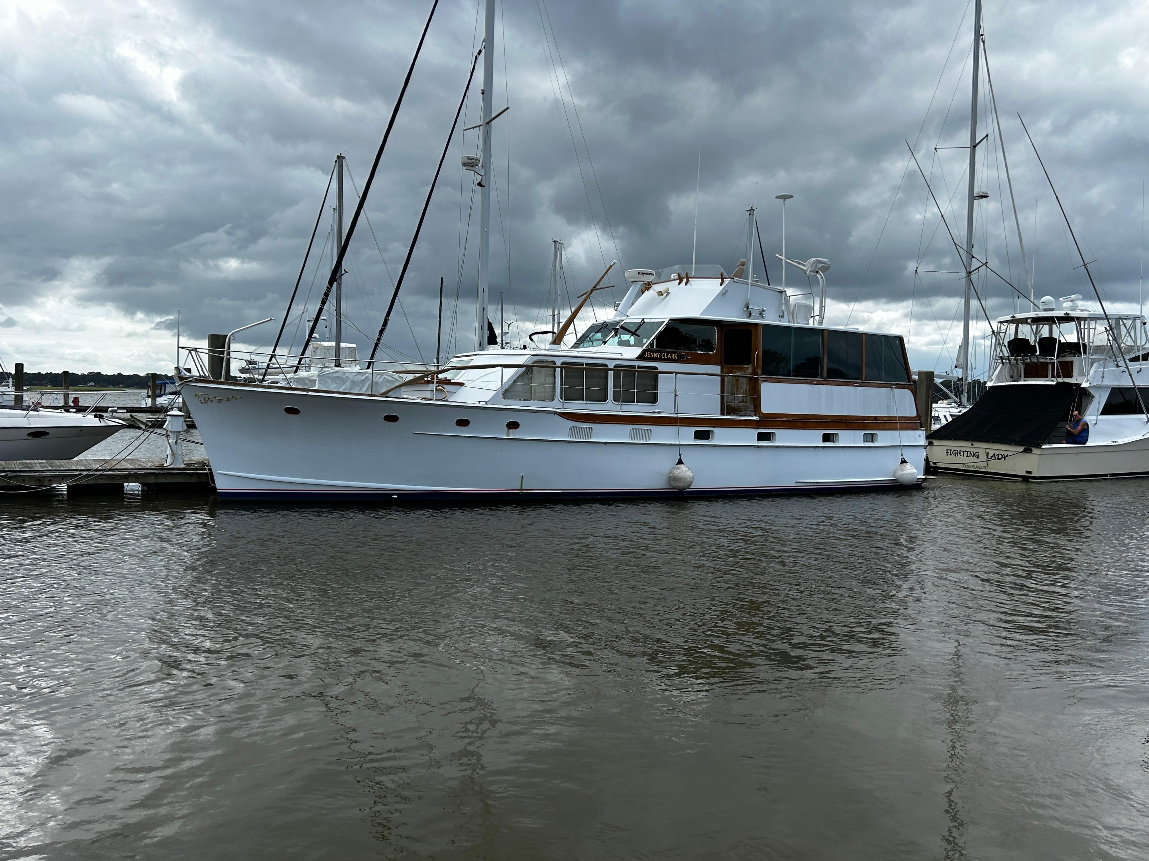 1962 Trumpy 53 ‘ Trumpy Antique and Classic for sale - YachtWorld