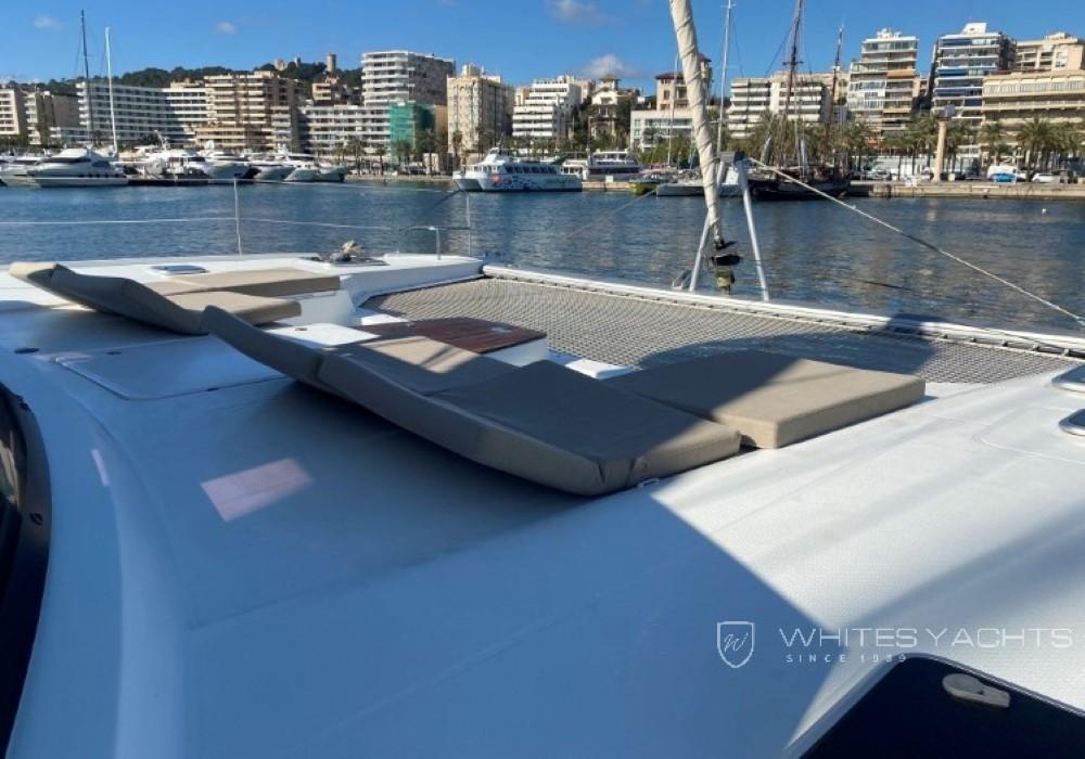 2019 Fountaine Pajot SABA 50 Katamaran (Segel) Kaufen - YachtWorld
