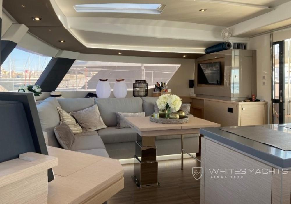 2019 Fountaine Pajot SABA 50 Katamaran (Segel) Kaufen - YachtWorld