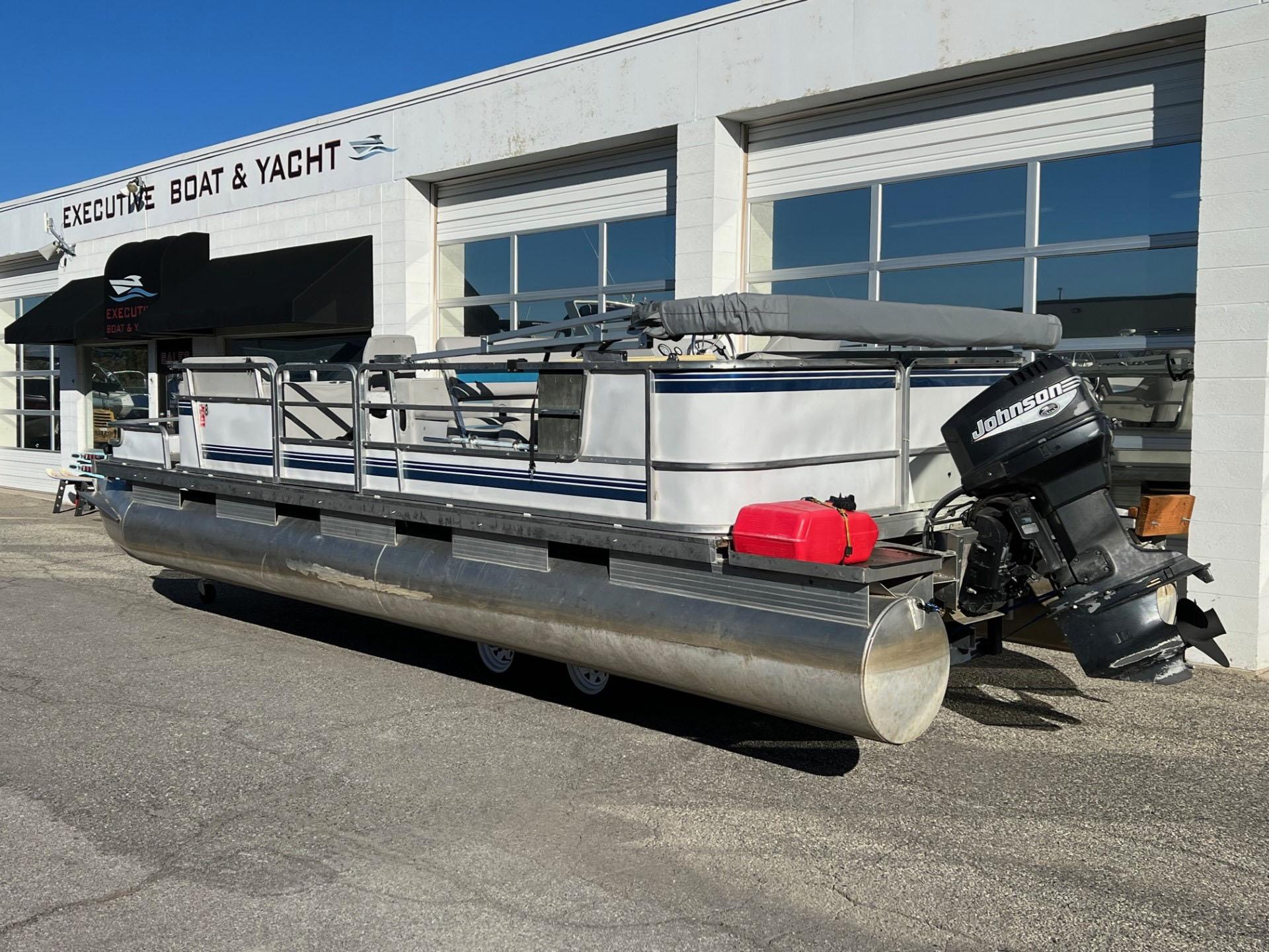 1985 Tracker Pontoon Boat Pontoboot Kaufen - YachtWorld