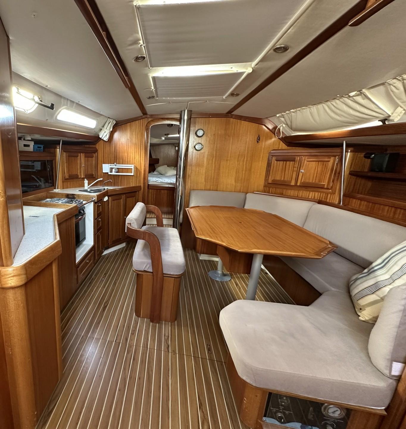 1997 Dufour 45 Classic Motorsailer for sale - YachtWorld