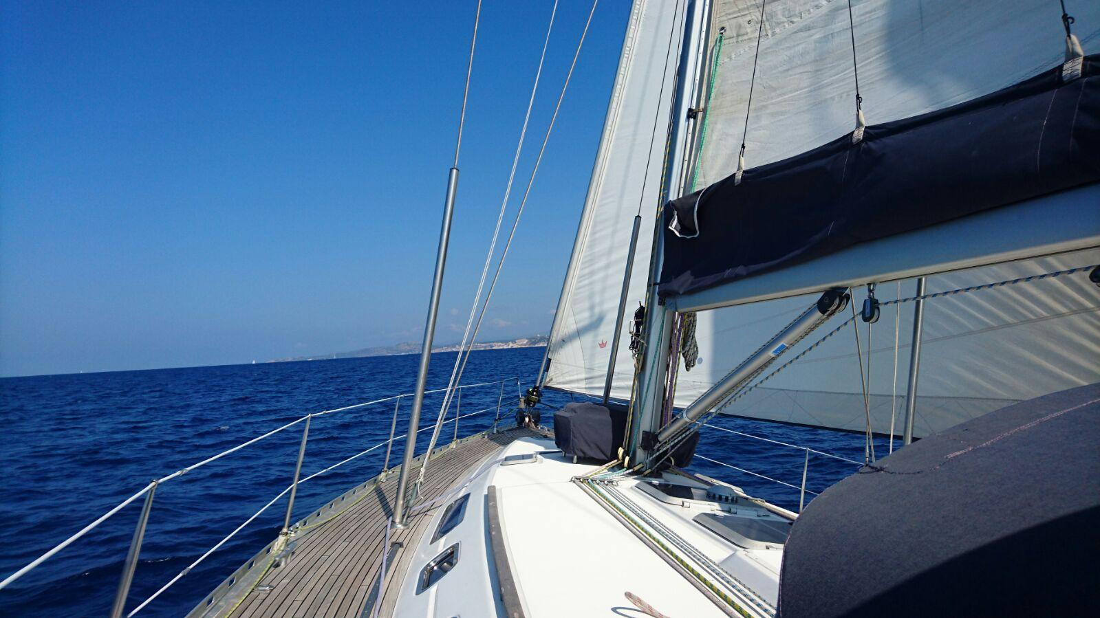 1997 Dufour 45 Classic Motorsailer for sale - YachtWorld