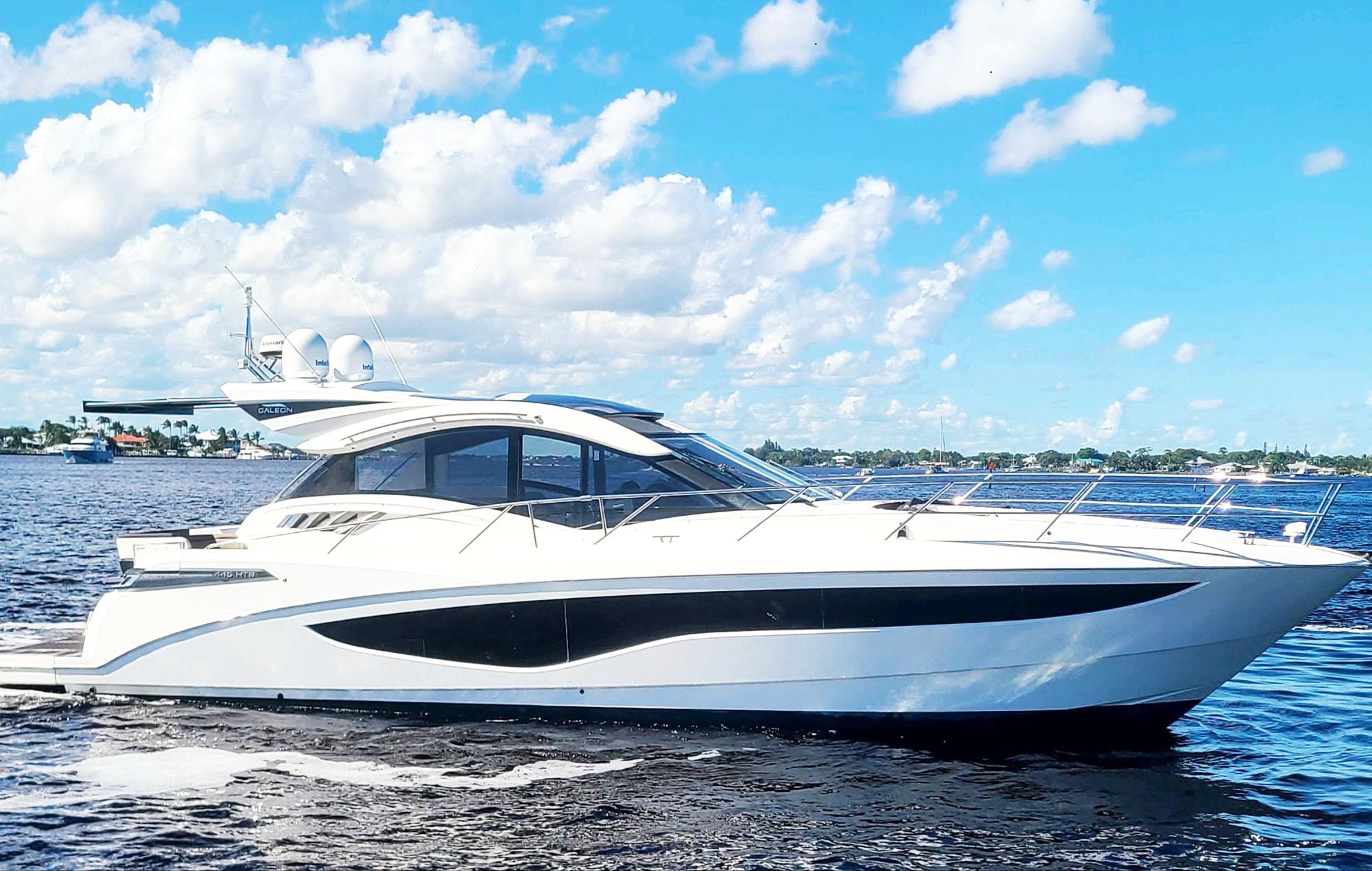 2017 Galeon 485 HTS Motorcruiser Kaufen - YachtWorld