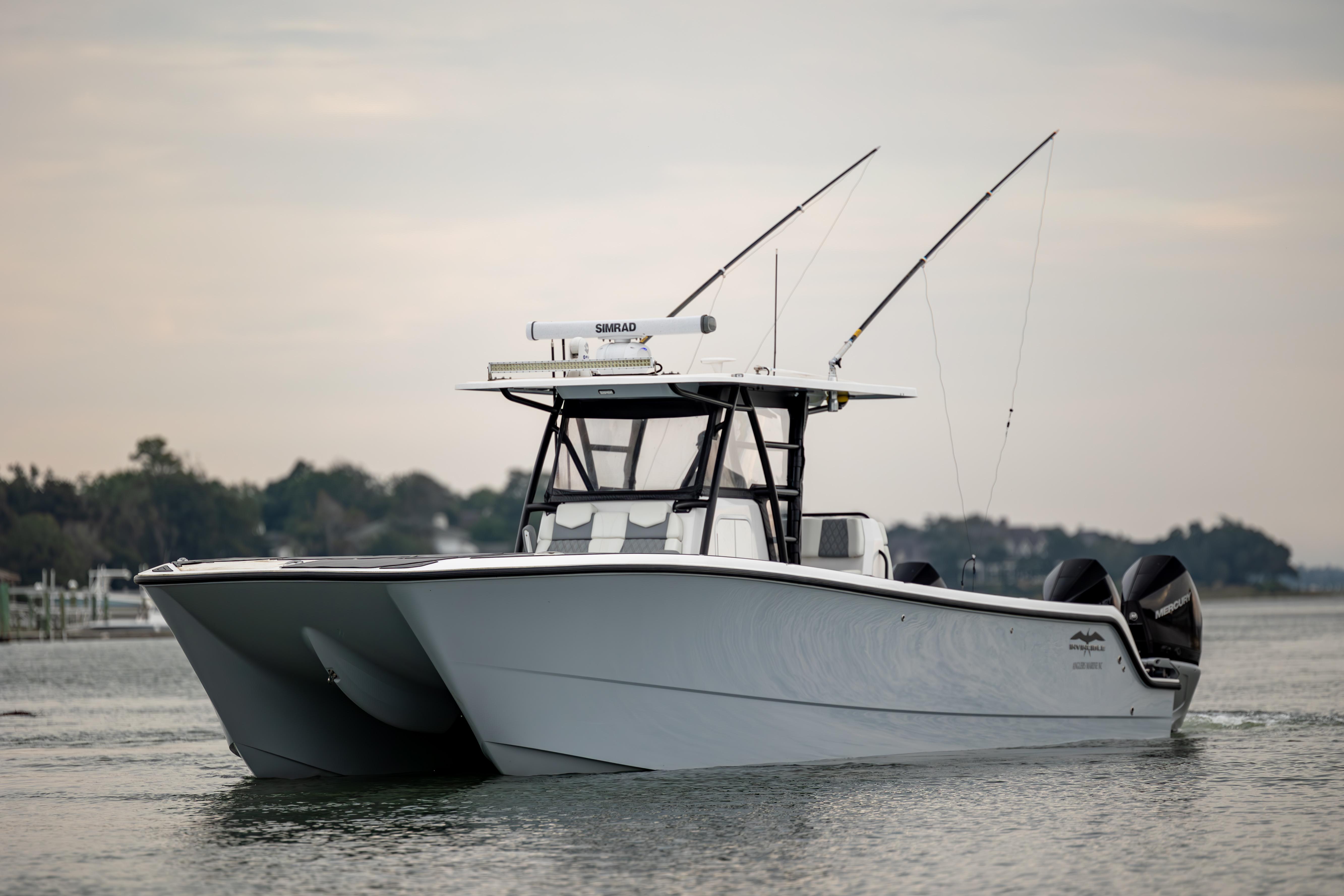 2022 Invincible 35 Catamaran Kraftkatamaraner til salgs- YachtWorld