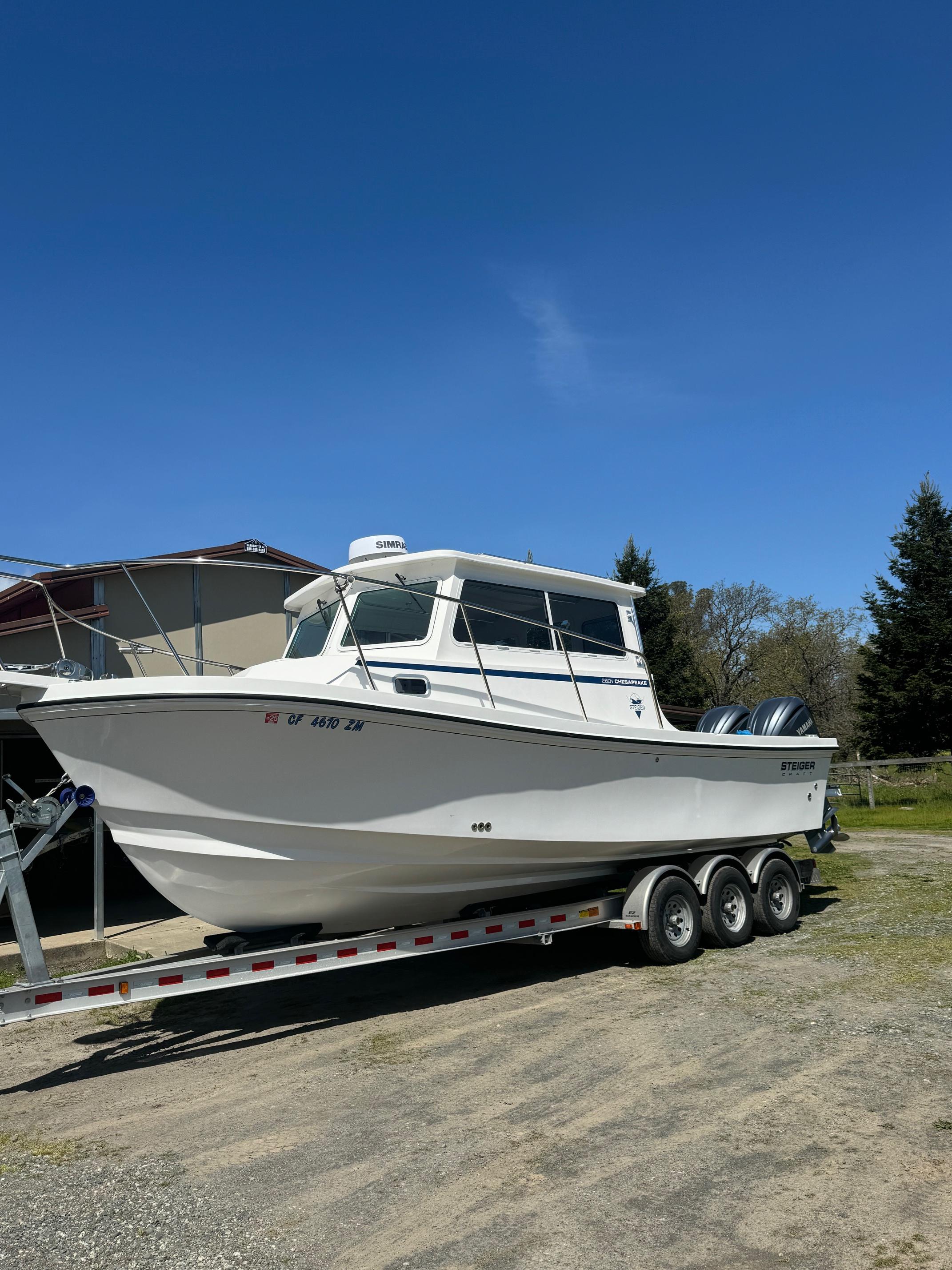 2022 Steiger Craft 28 Chesapeake Cuddy Cabin for sale - YachtWorld