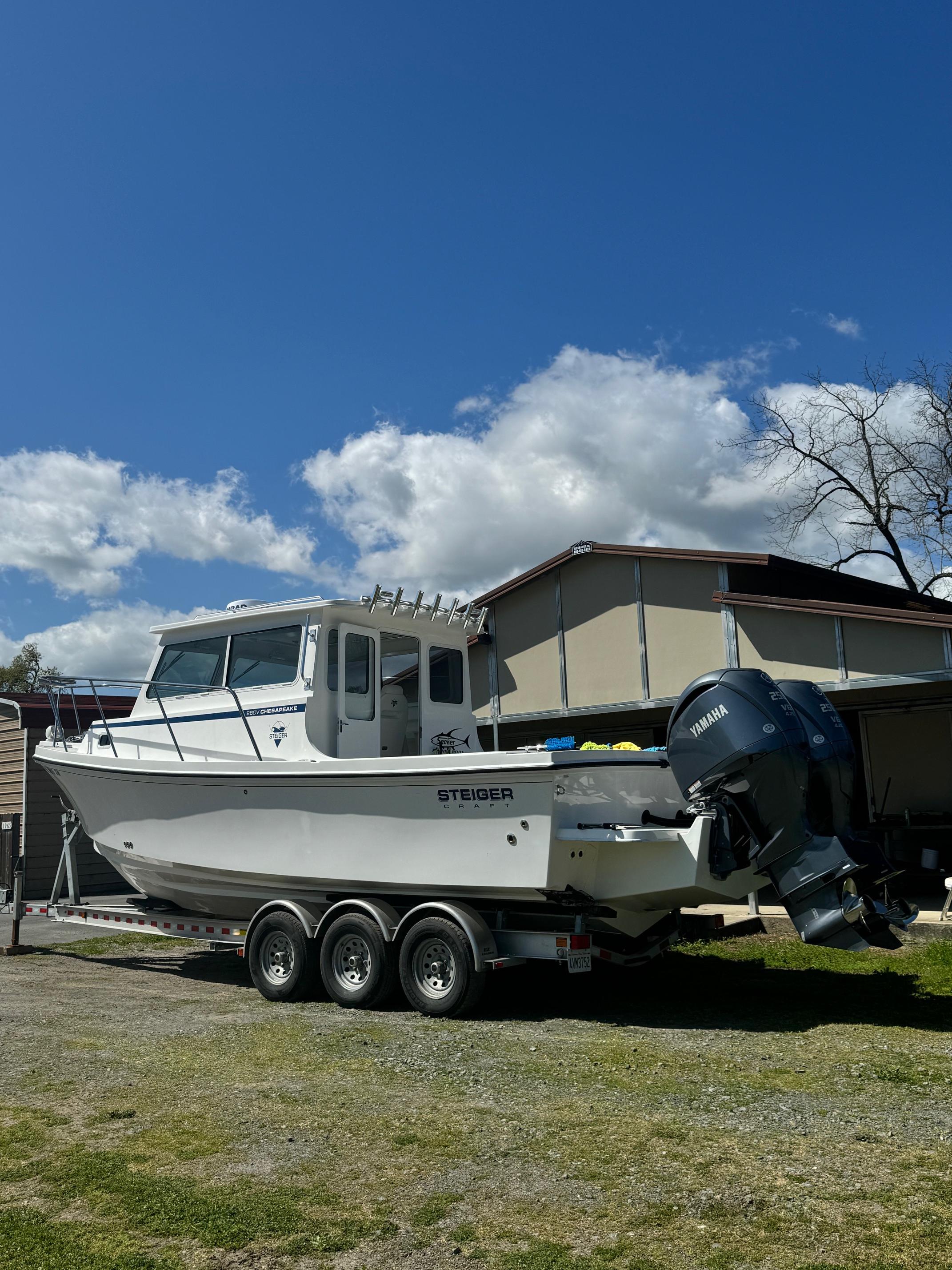 2022 Steiger Craft 28 Chesapeake Cuddy Cabin for sale - YachtWorld