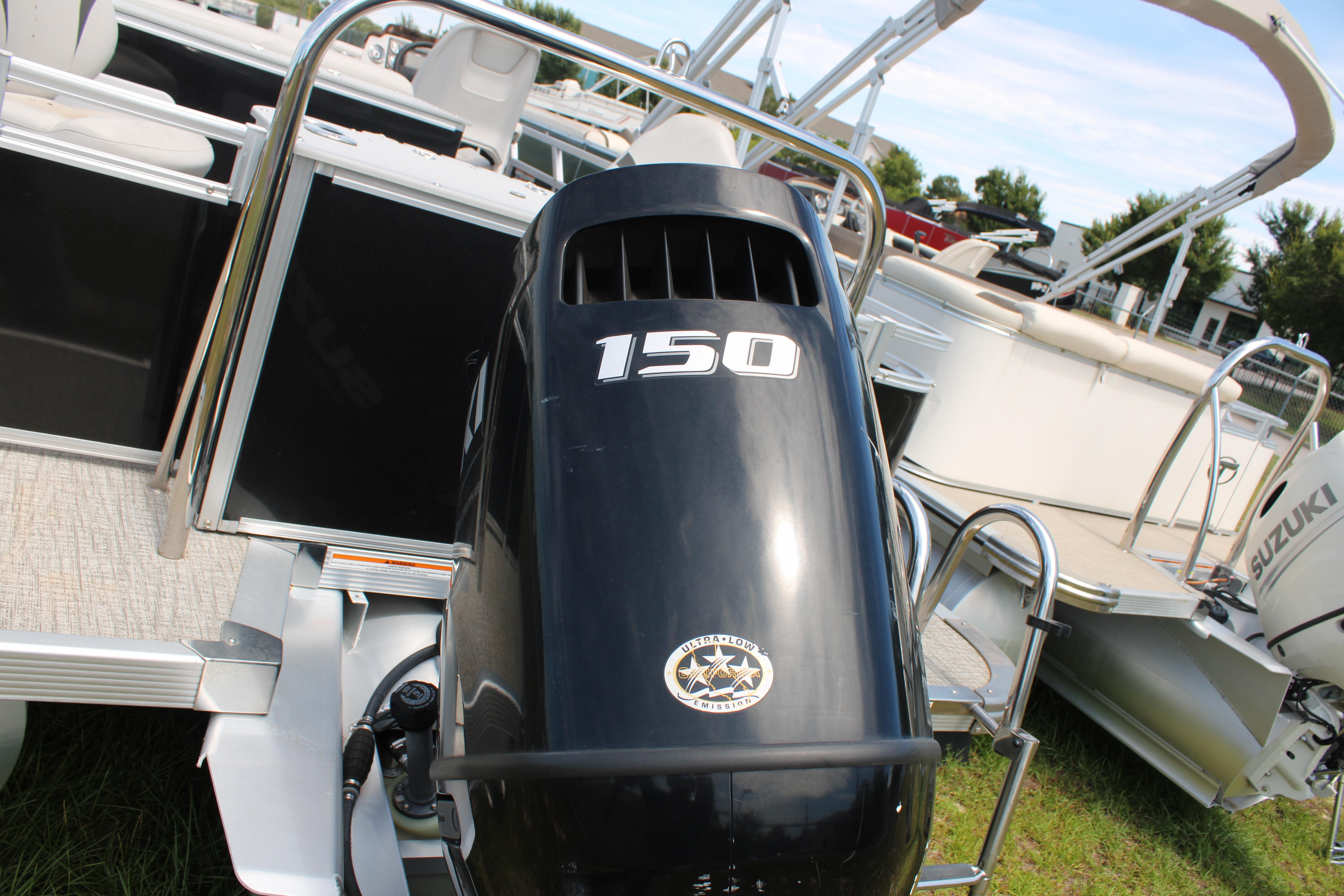 2021 Tahoe Pontoon GT REAR FISH Pontoon for sale - YachtWorld