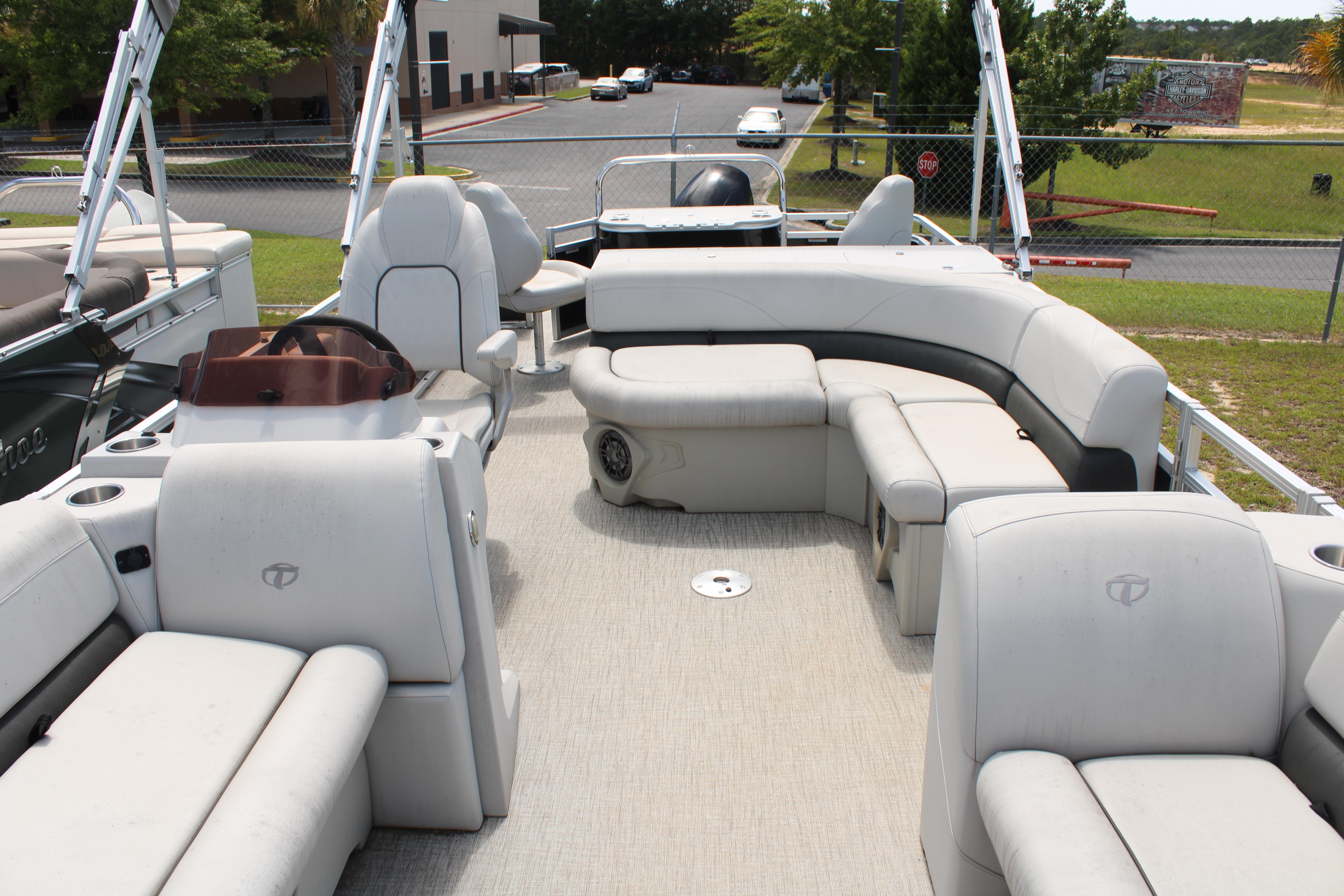 2021 Tahoe Pontoon GT REAR FISH Pontoon for sale - YachtWorld
