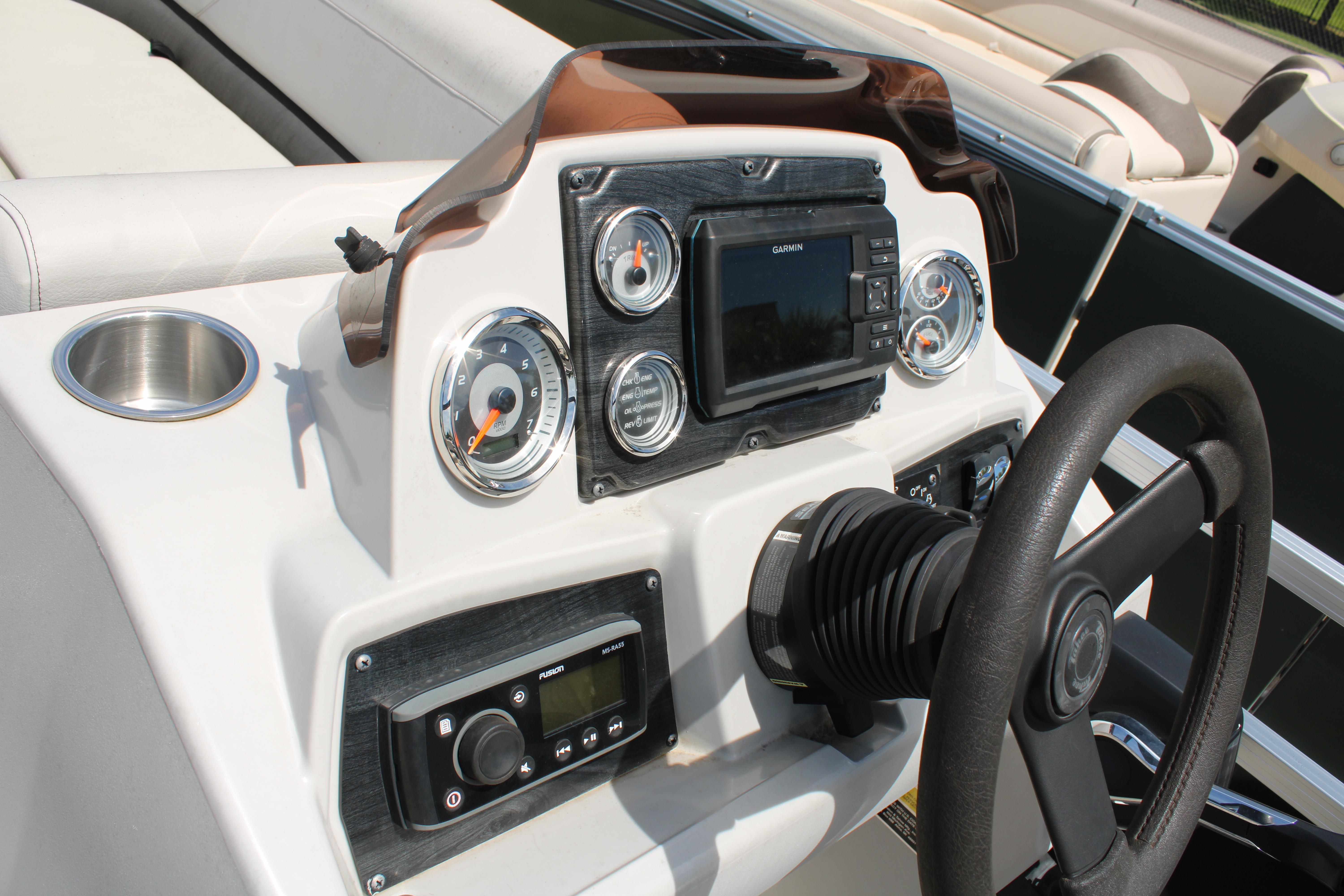 2021 Tahoe Pontoon GT REAR FISH Pontoon for sale - YachtWorld