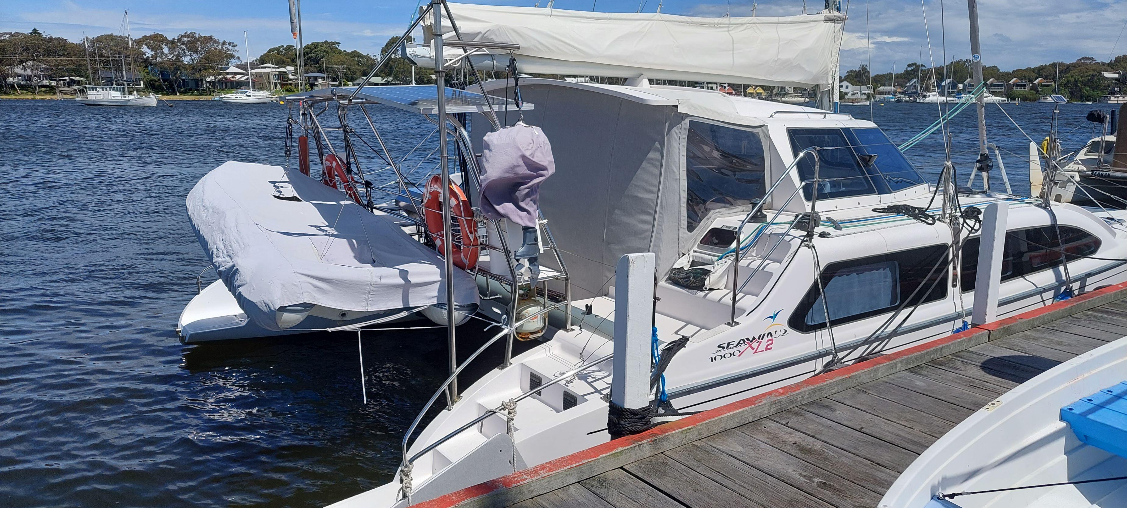 2014 Seawind 1000 XL2 UNDER CONTRACT Kraftkatamaraner til salgs- YachtWorld