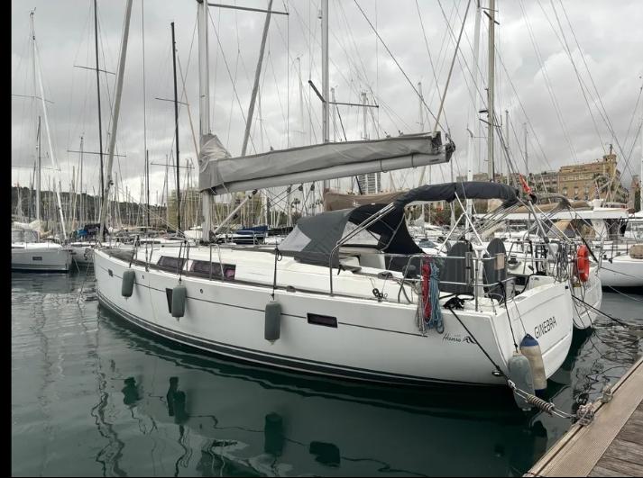 2013 Hanse 445 Cruiser for sale - YachtWorld