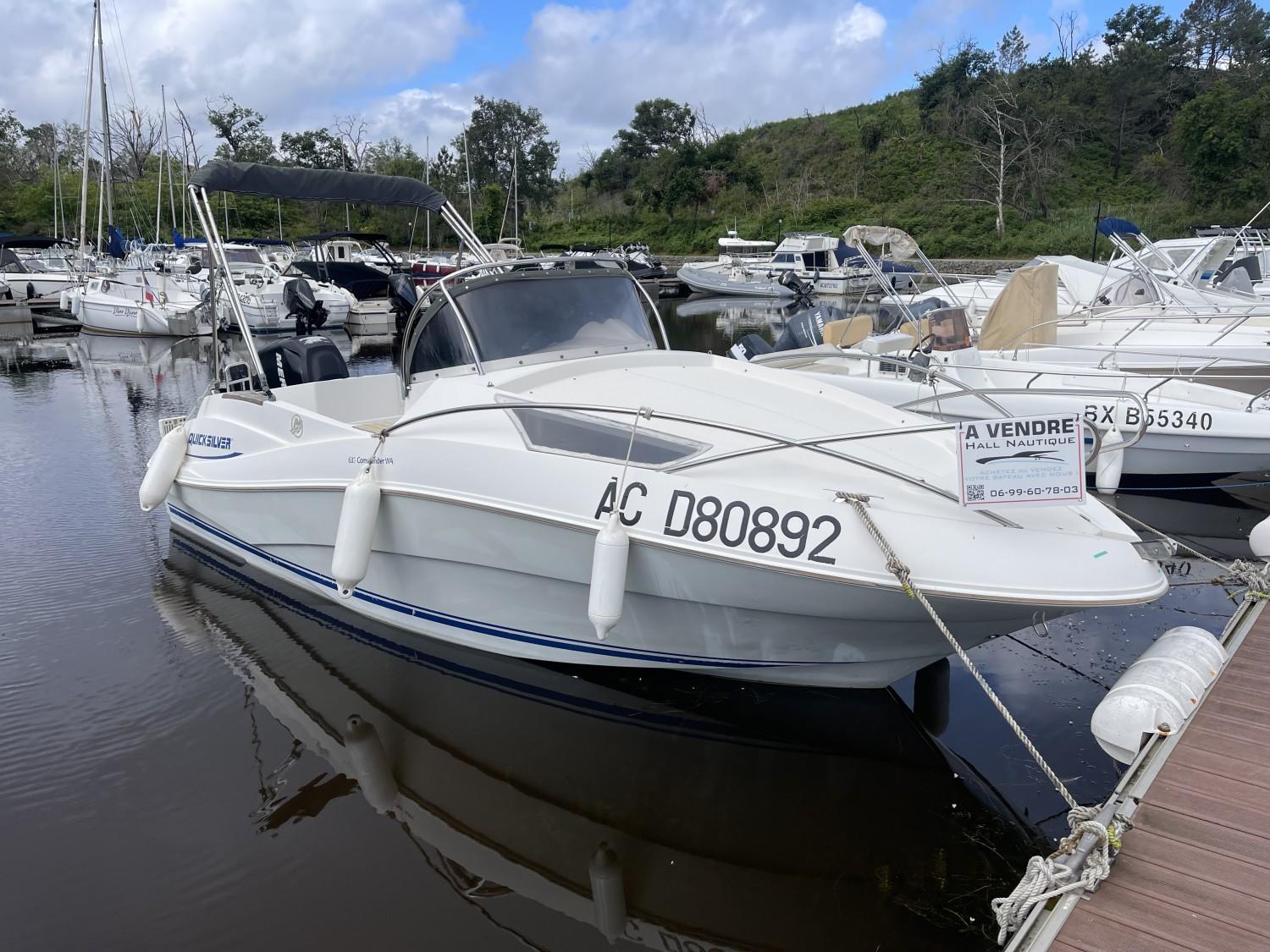Quicksilver 635 WA 6m 2007, Deckboote - Gironde ( 33 ) | Boot24