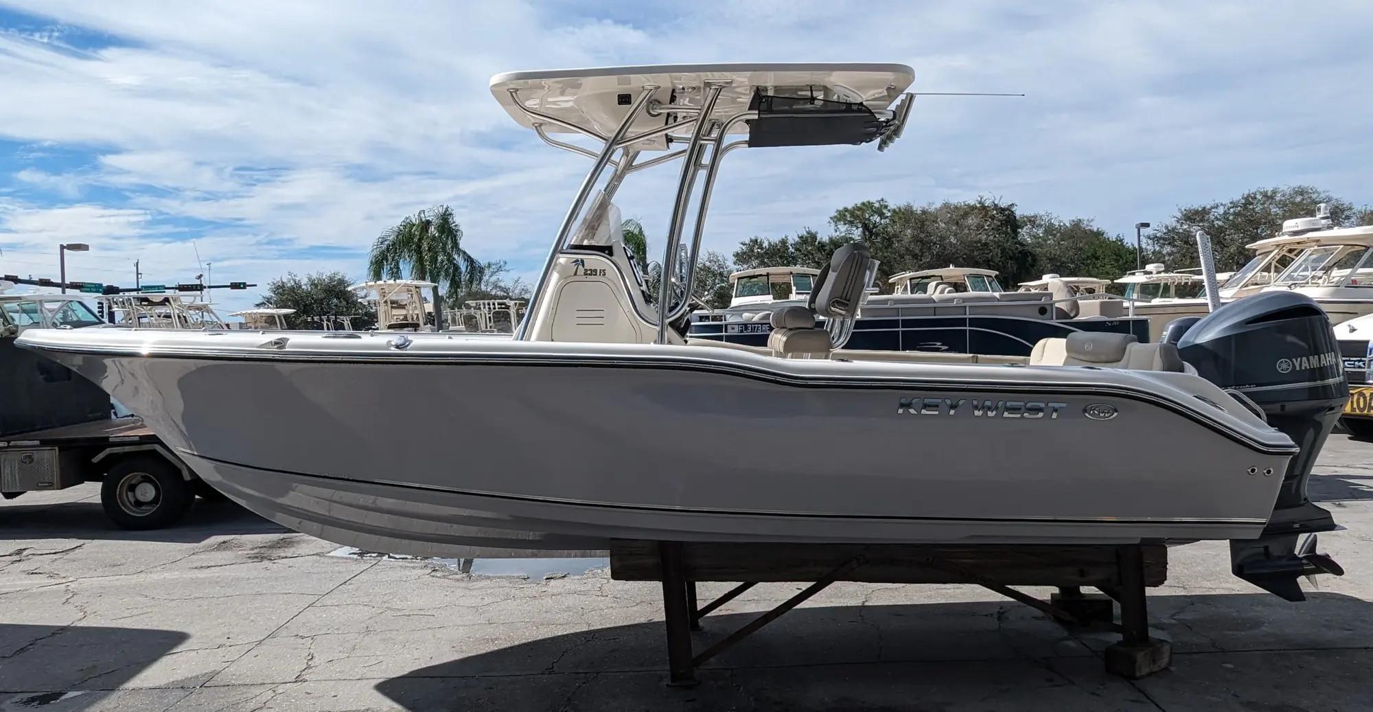 2024 Key West 239 FS Centre Console for sale - YachtWorld