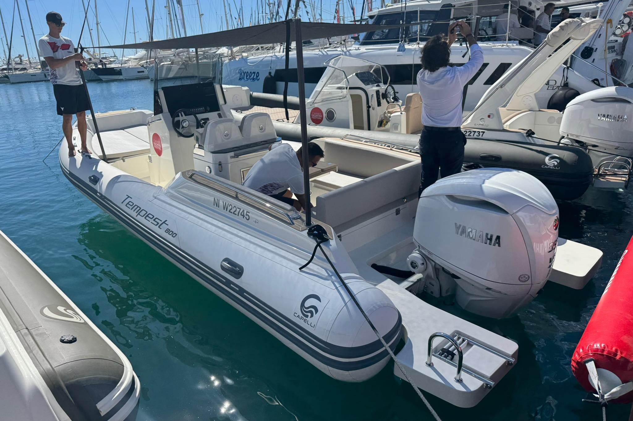 Occasion 2026 Capelli tempest 800 new - Var ( 83 ) | TopBoats