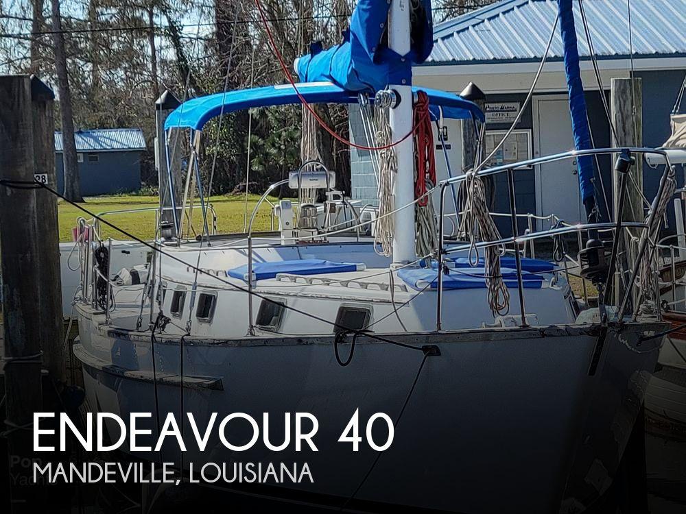 Endeavour 40 Sloop | 1983 | 12m - Louisiana | Boatshop24