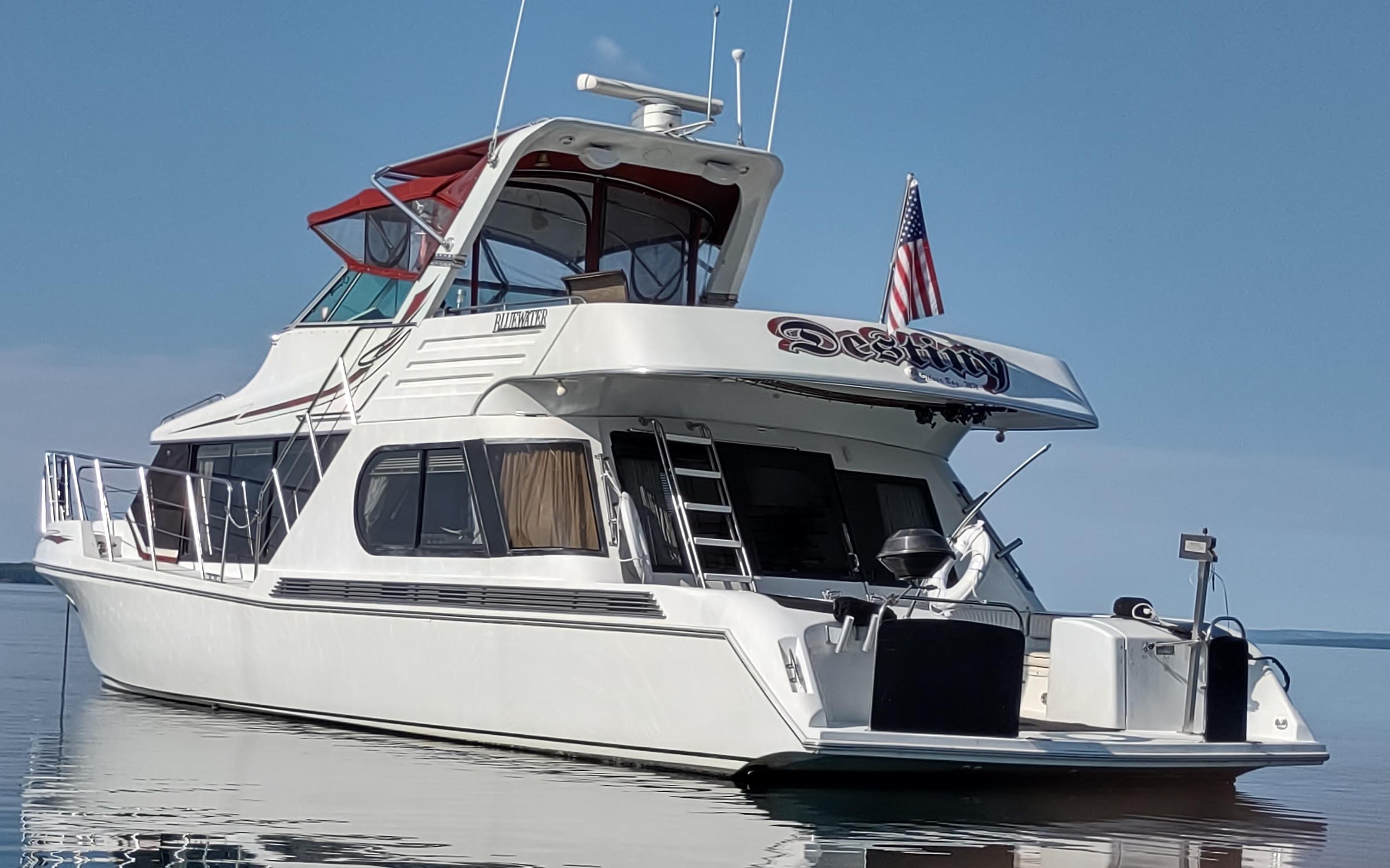 1991 Bluewater Coastal Cruiser Motor Yachts for sale - YachtWorld