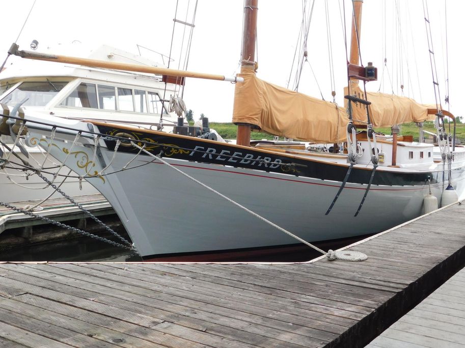 1983 Custom Murray Peterson Coaster III Schooners en venta - YachtWorld