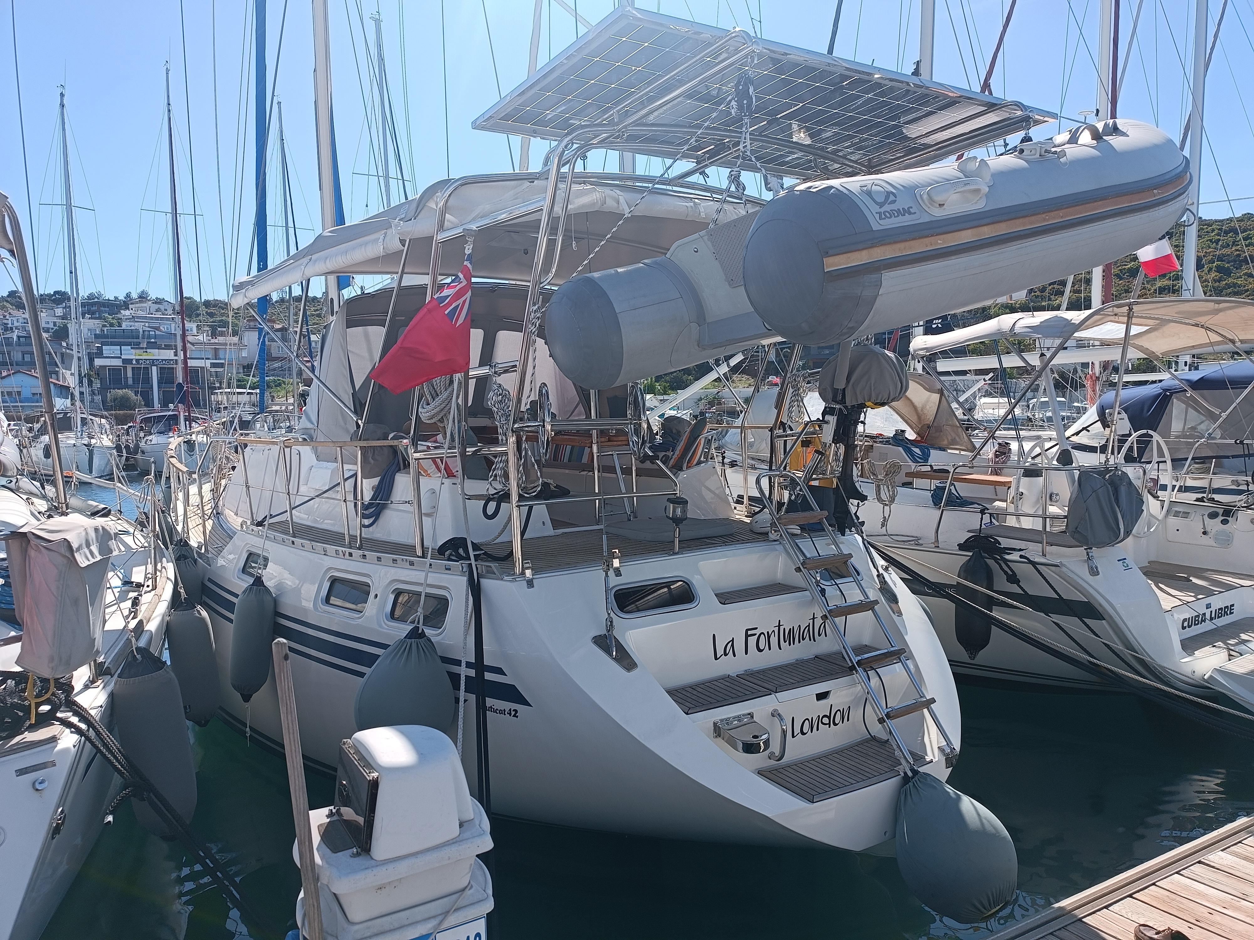 Used 1997 Nauticat 42 | TopBoats