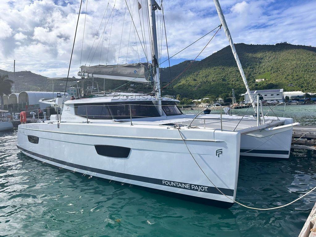 2018 Fountaine Pajot Helia 44 Evolution Catamaran for sale - YachtWorld
