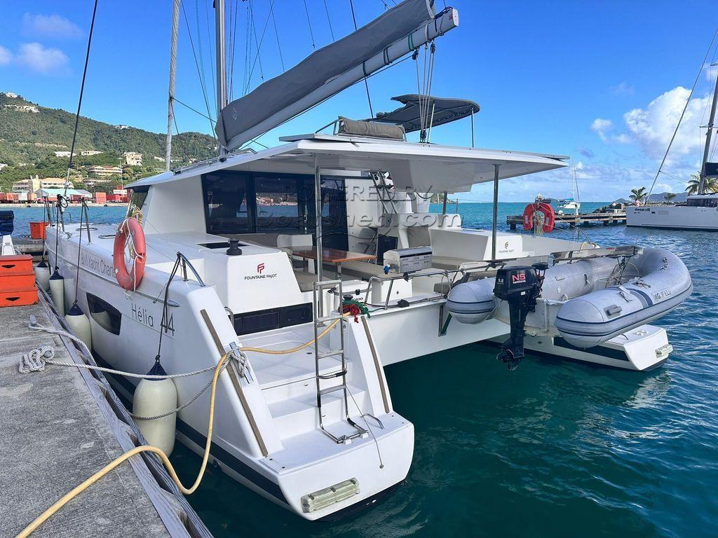 2018 Fountaine Pajot Helia 44 Evolution Catamaran for sale - YachtWorld