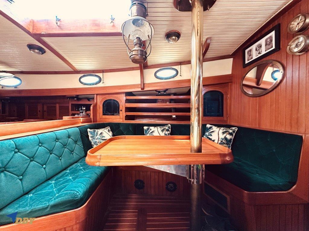 1986 Hans Christian 43t Cutter Cruiser for sale - YachtWorld