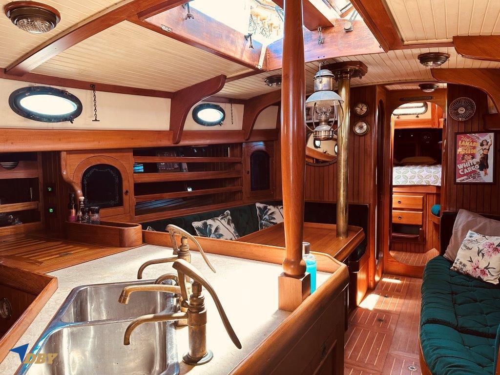 1986 Hans Christian 43t Cutter Cruiser for sale - YachtWorld