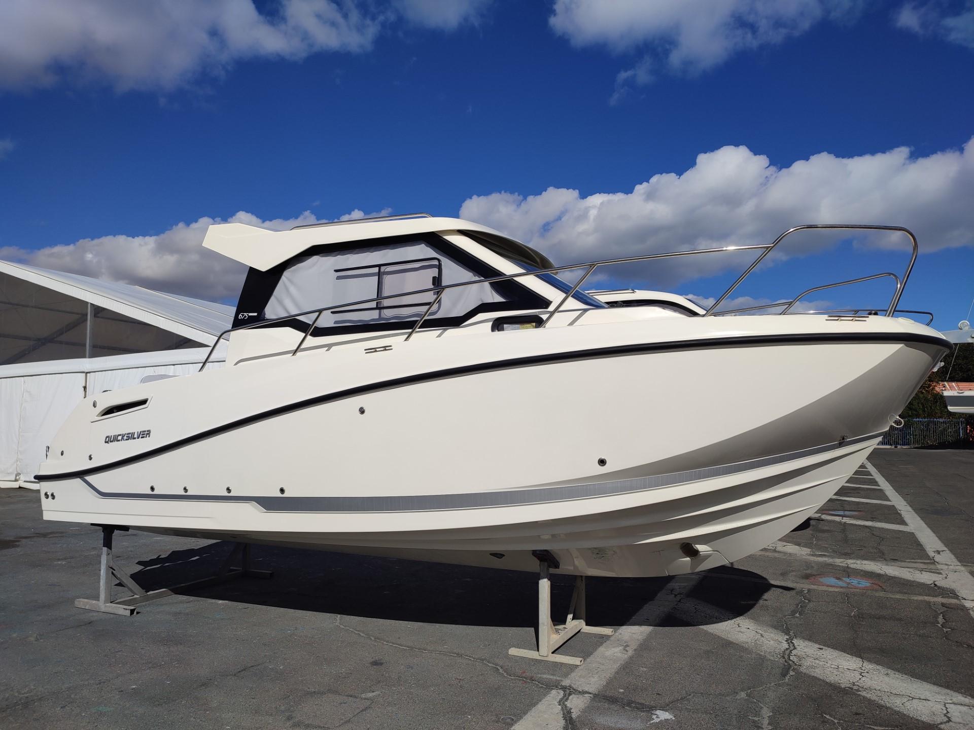 New Quicksilver Activ 675 Weekend in 17 - Charente-Maritime - iNautia