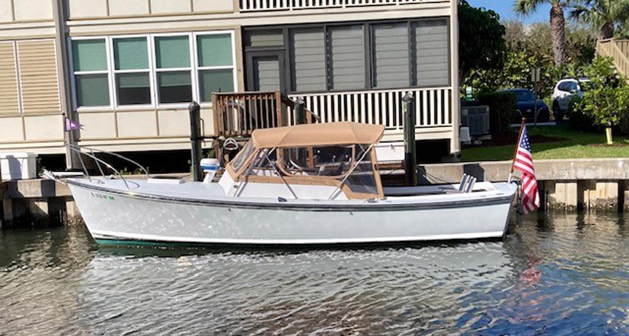 1968 Dyer 29 Bass Boat Downeast for sale - YachtWorld