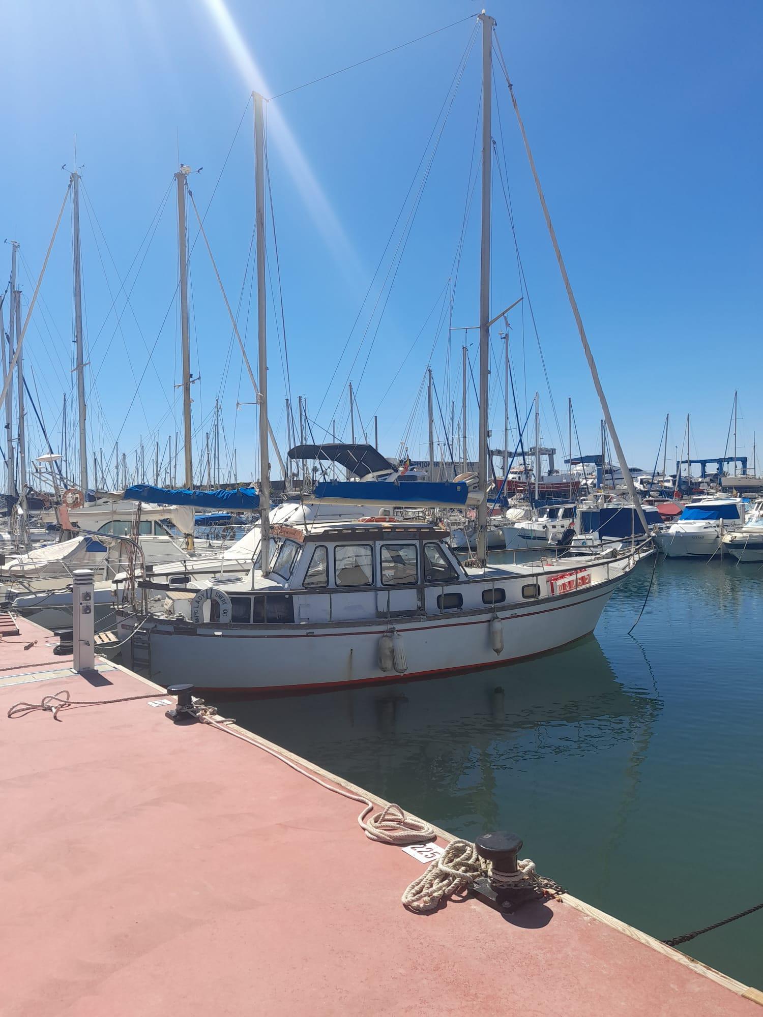 Nauticat 33 SP 10m 1974, Ketsch Segelboote | Boot24