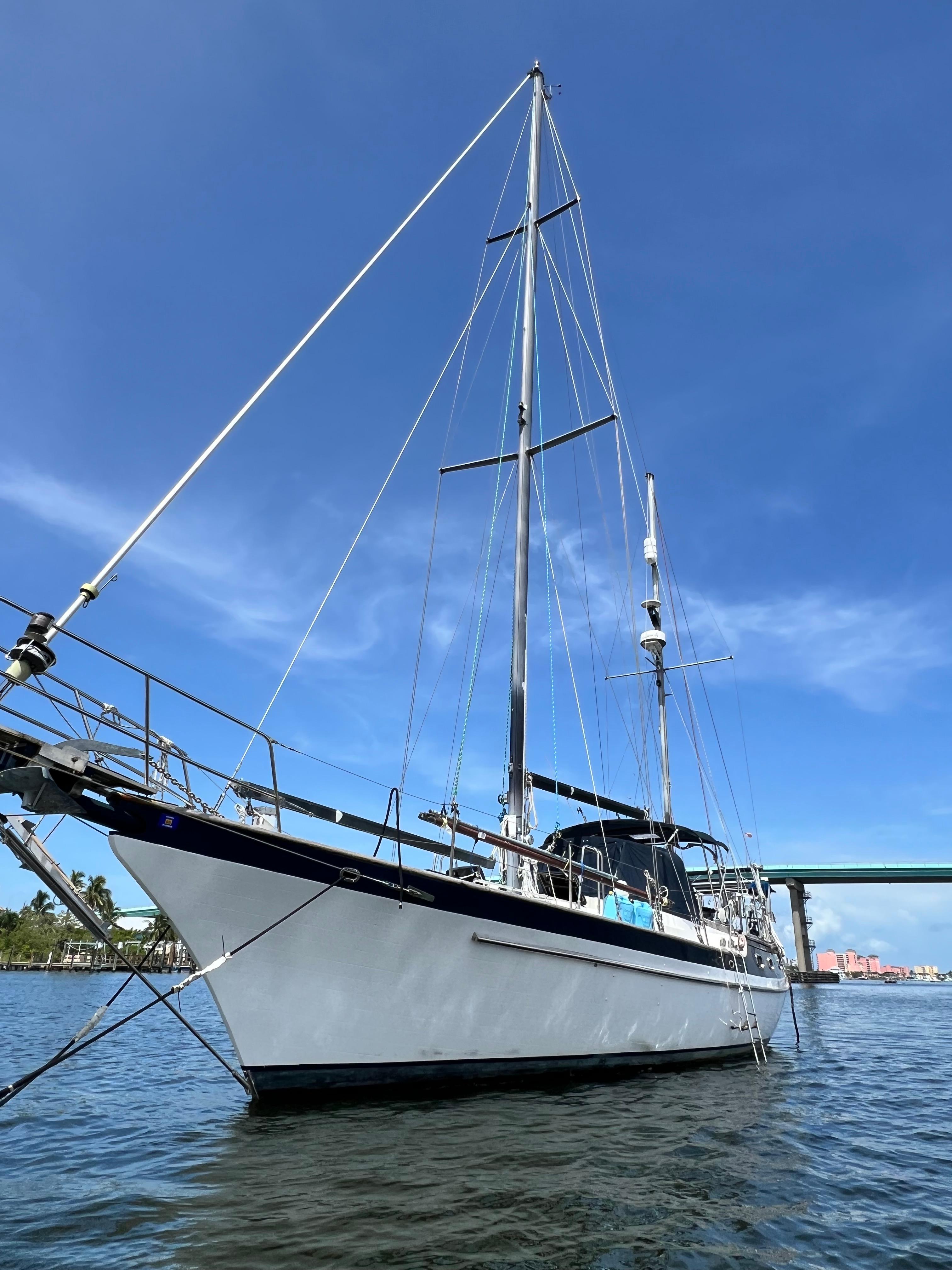 1987 Vagabond Ketch Cruiser for sale - YachtWorld
