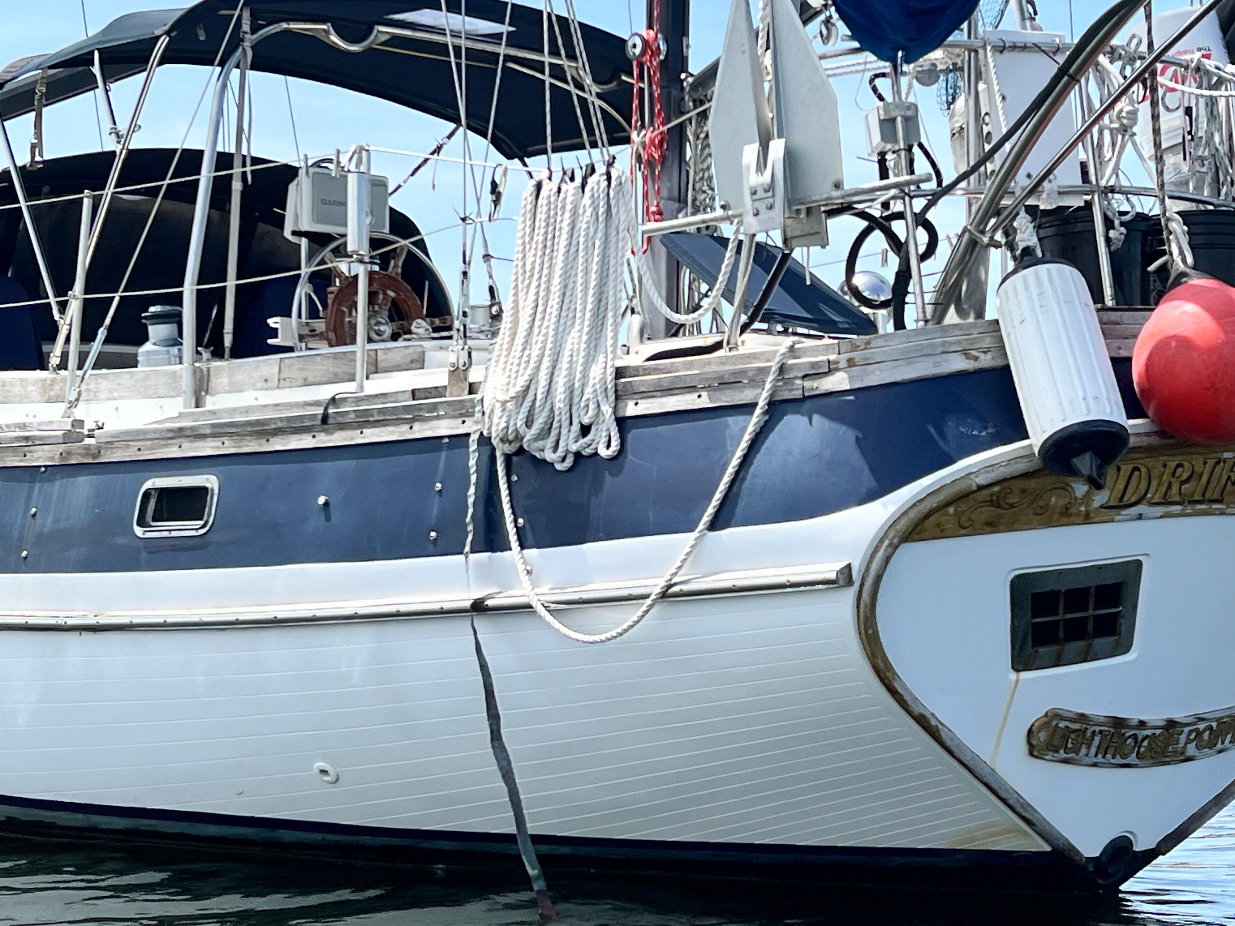 1987 Vagabond Ketch Cruiser for sale - YachtWorld