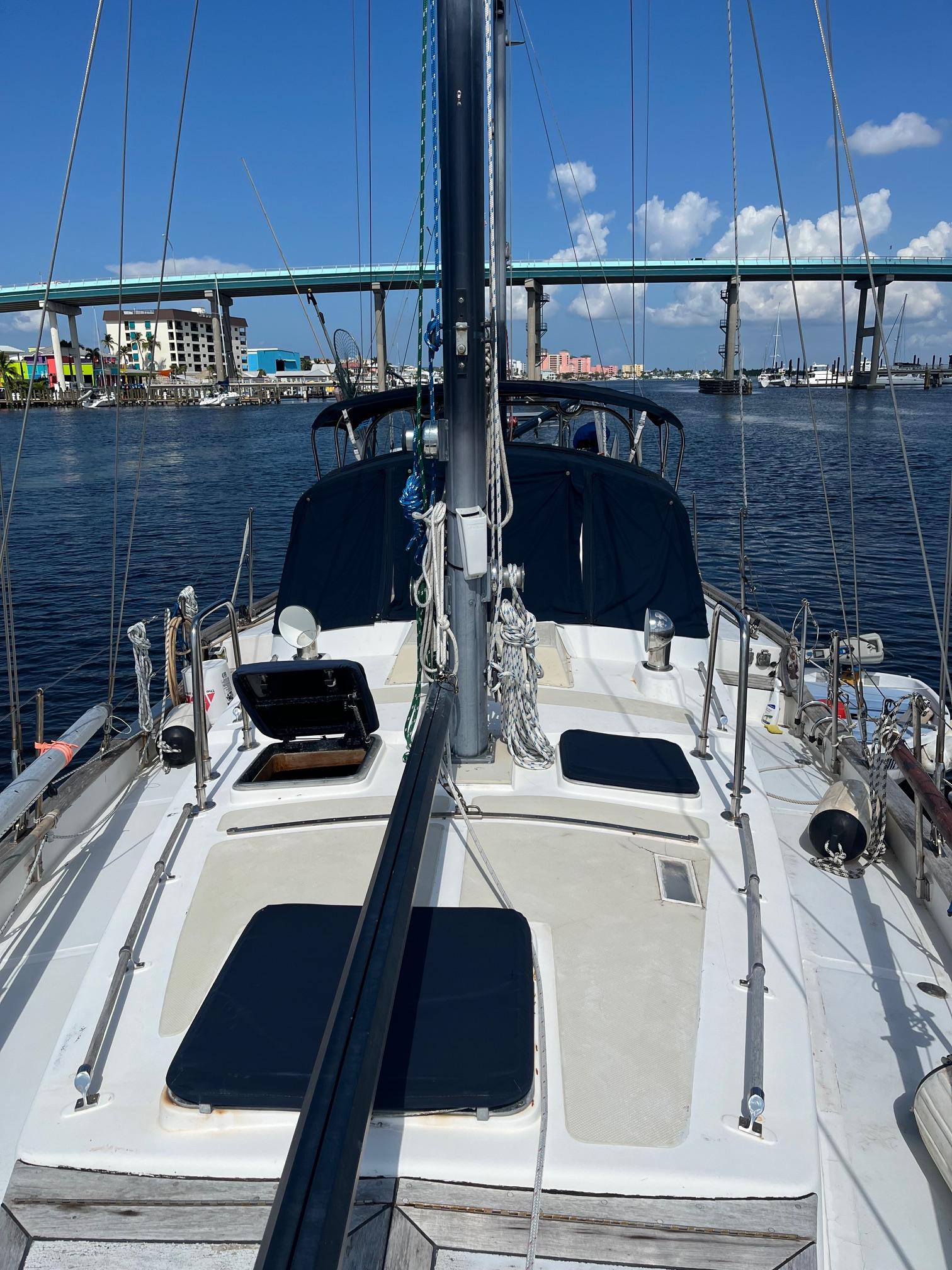 1987 Vagabond Ketch Cruiser for sale - YachtWorld