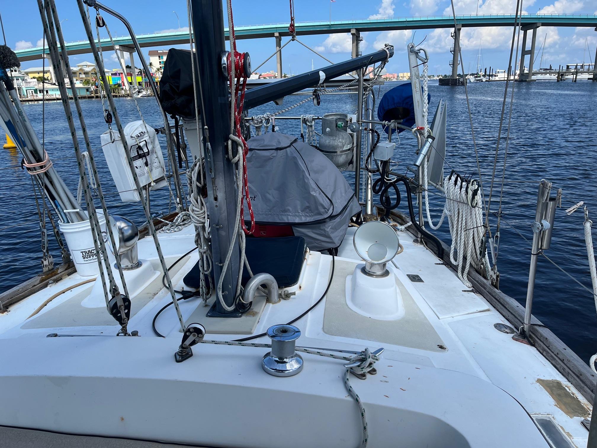 1987 Vagabond Ketch Cruiser for sale - YachtWorld